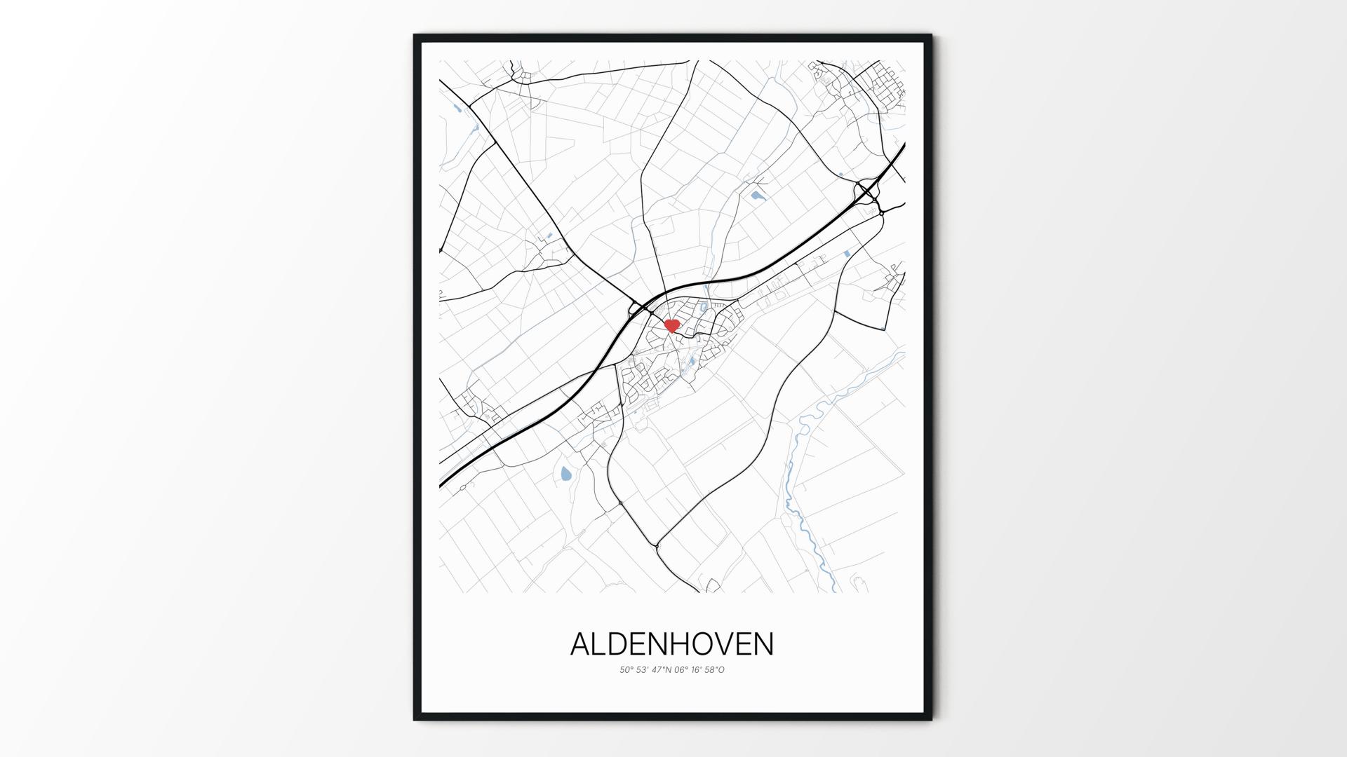 Cartida - Poster von Aldenhoven