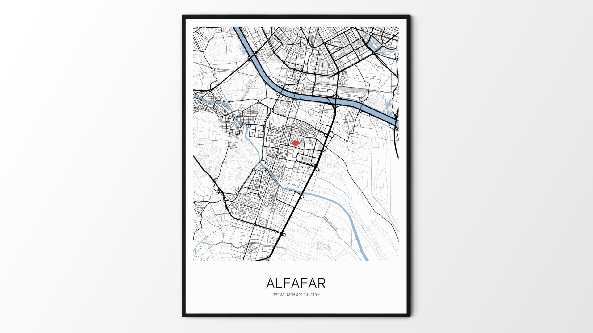 Cartida - Poster von Alfafar