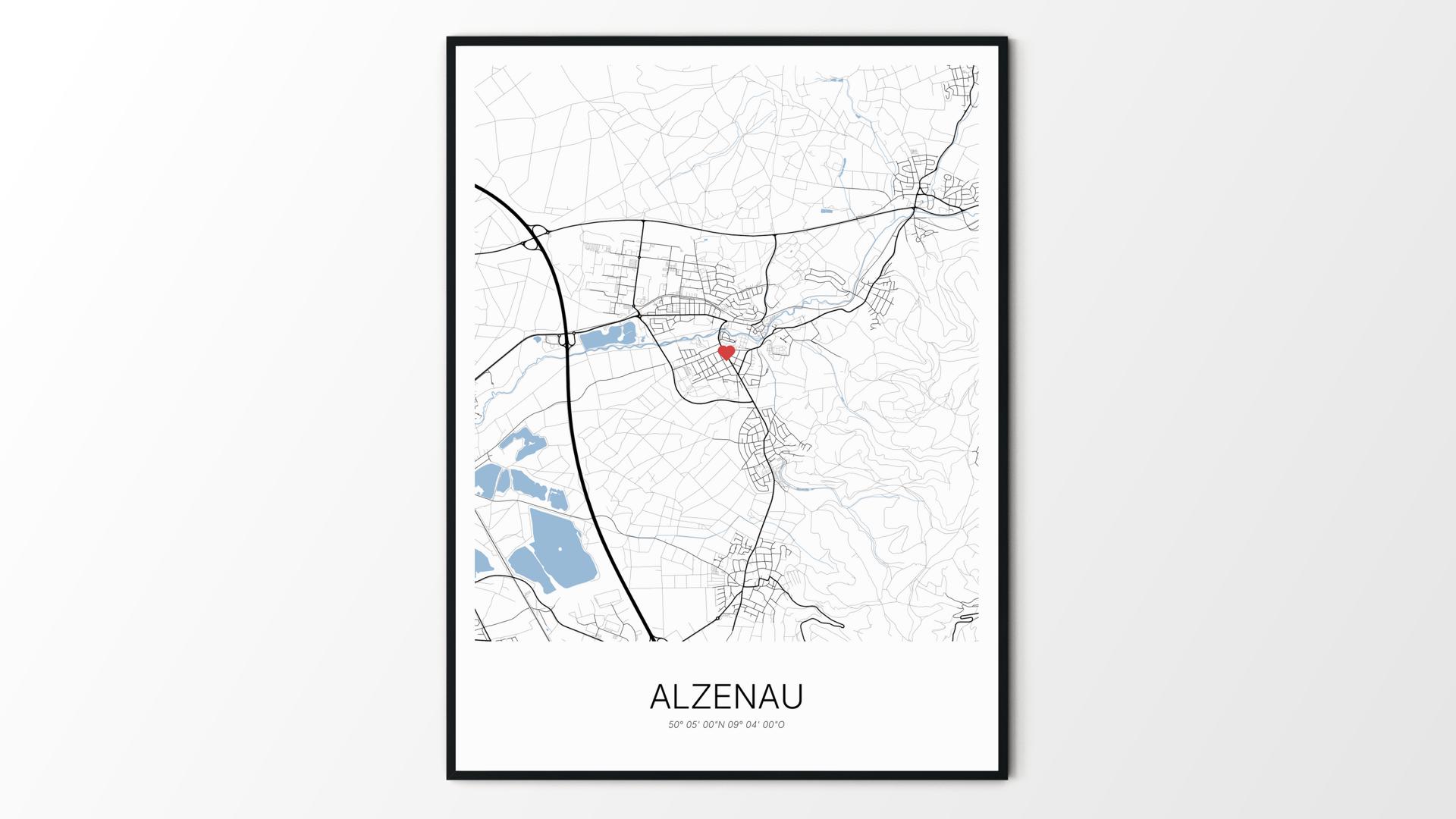 Cartida - Poster von Alzenau