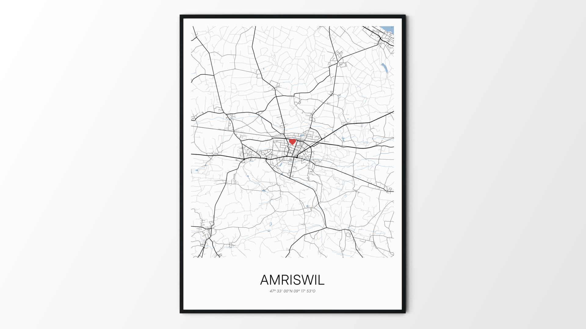 Cartida - Poster von Amriswil