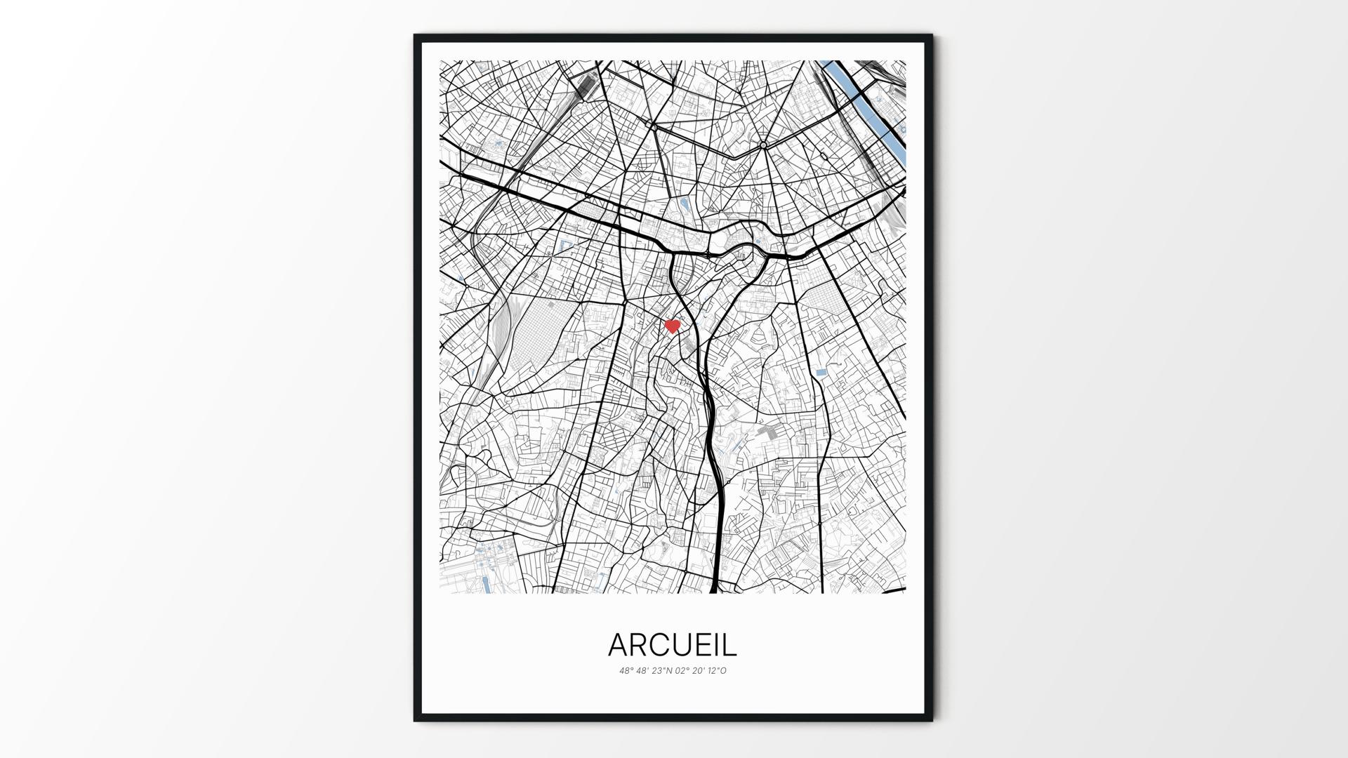 Cartida - Poster von Arcueil