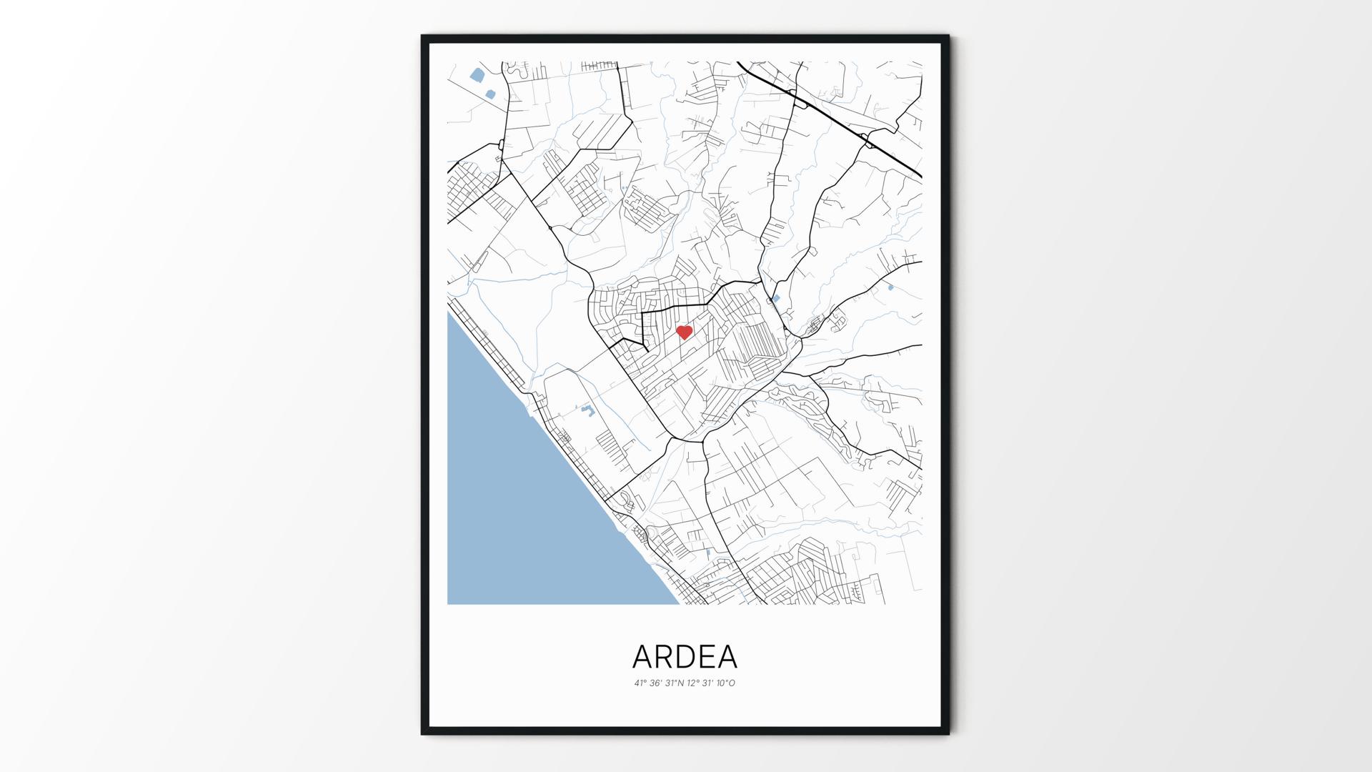 Cartida - Poster von Ardea