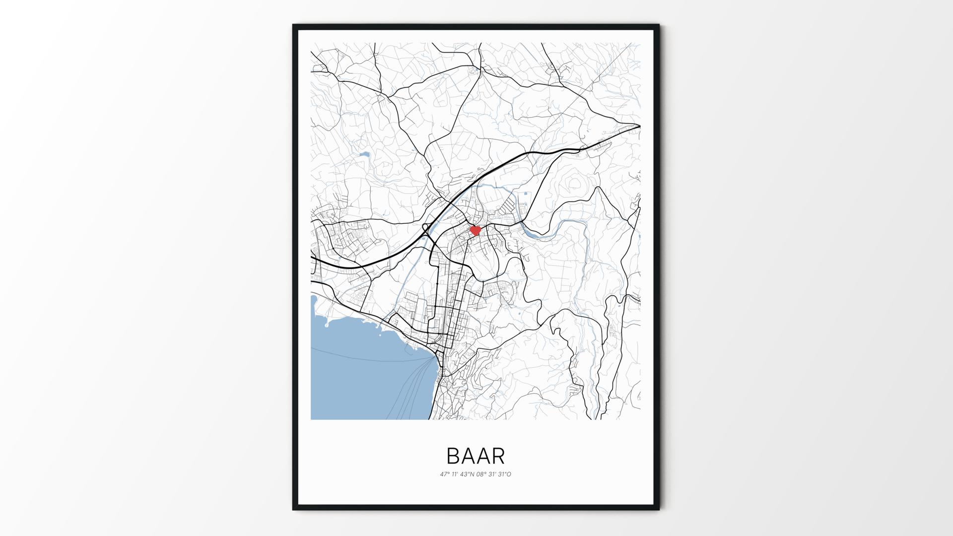 Cartida - Poster von Baar