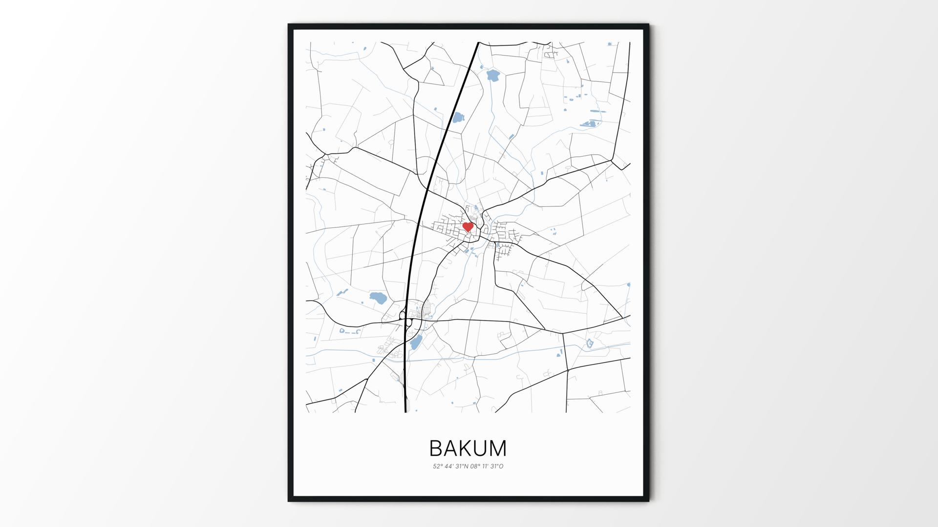 Cartida - Poster von Bakum