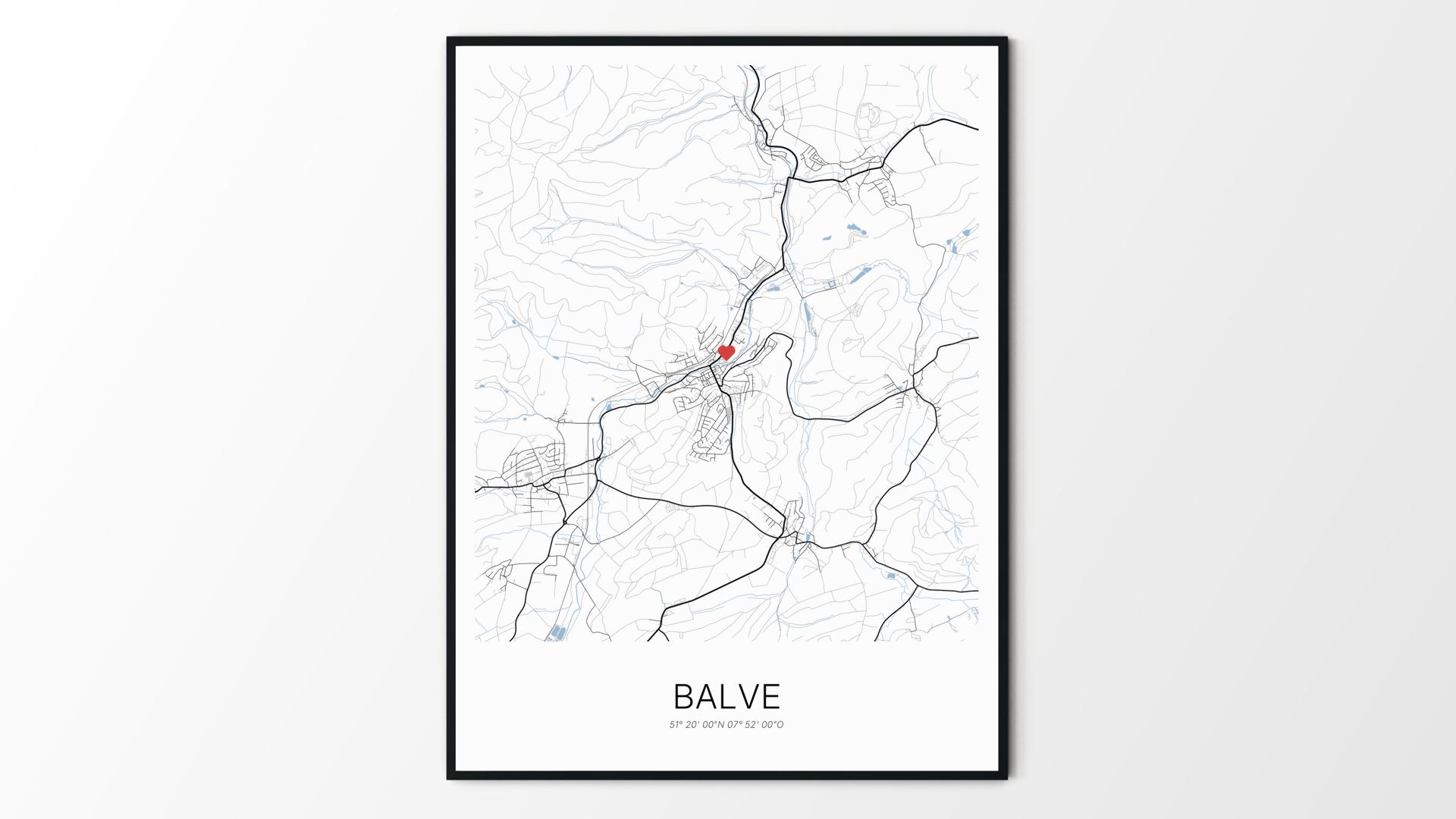 Cartida - Poster von Balve