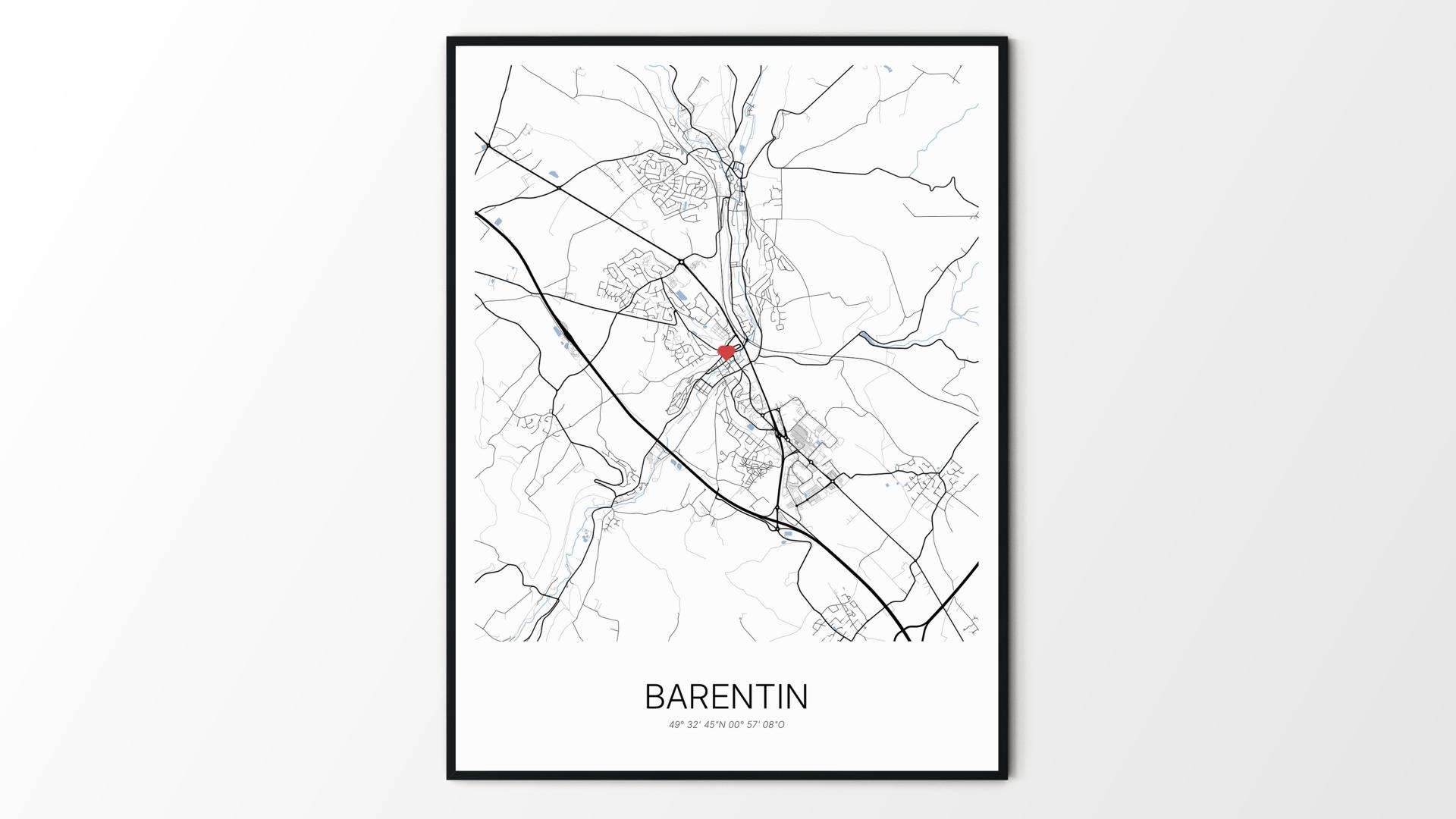 Cartida - Poster von Barentin