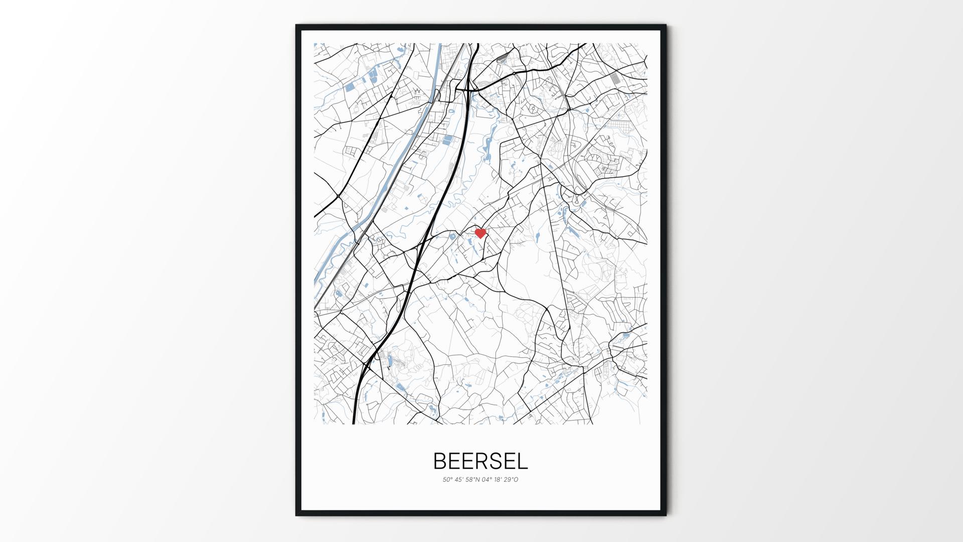 Cartida - Poster von Beersel