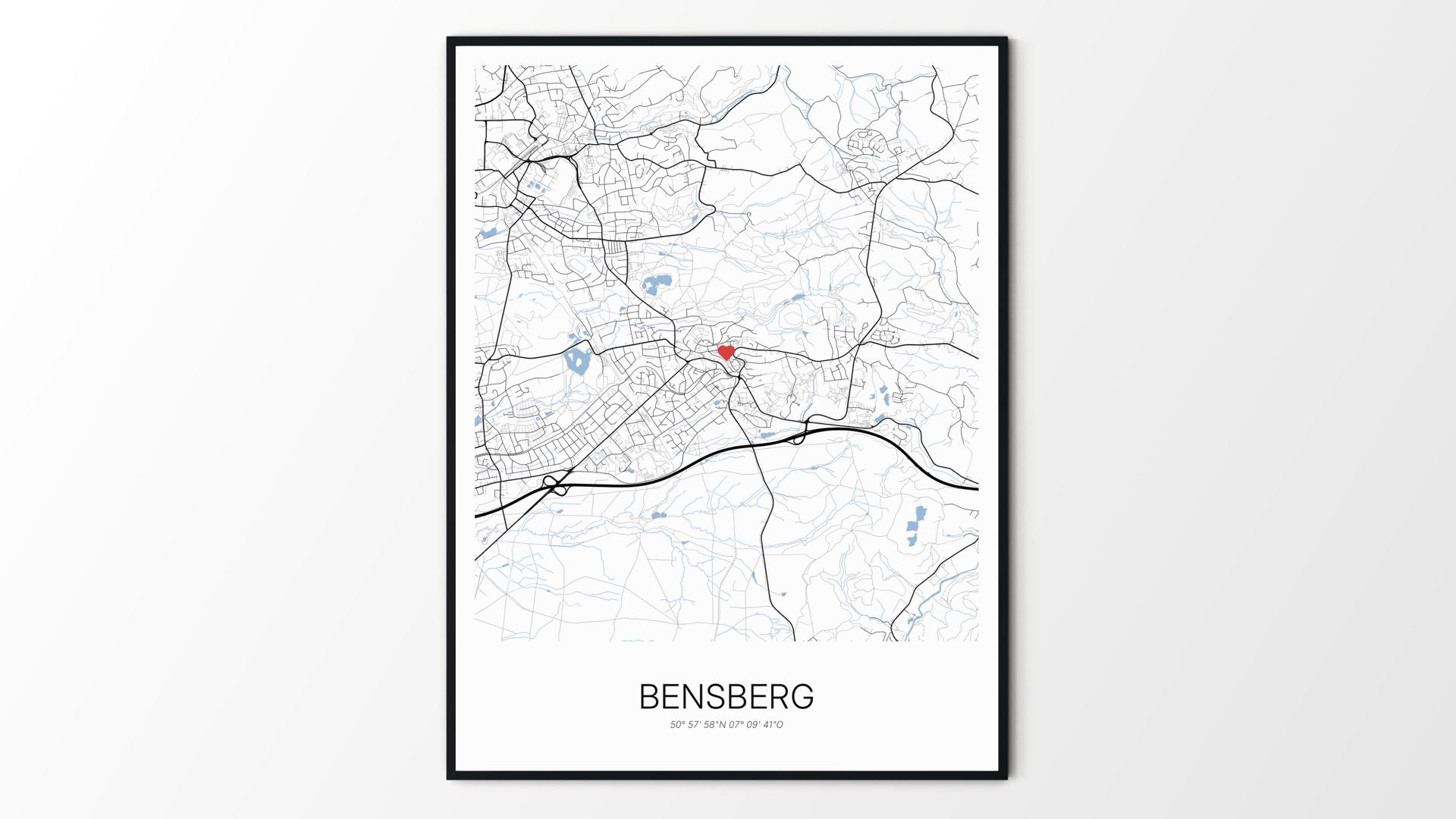 Cartida - Poster von Bensberg