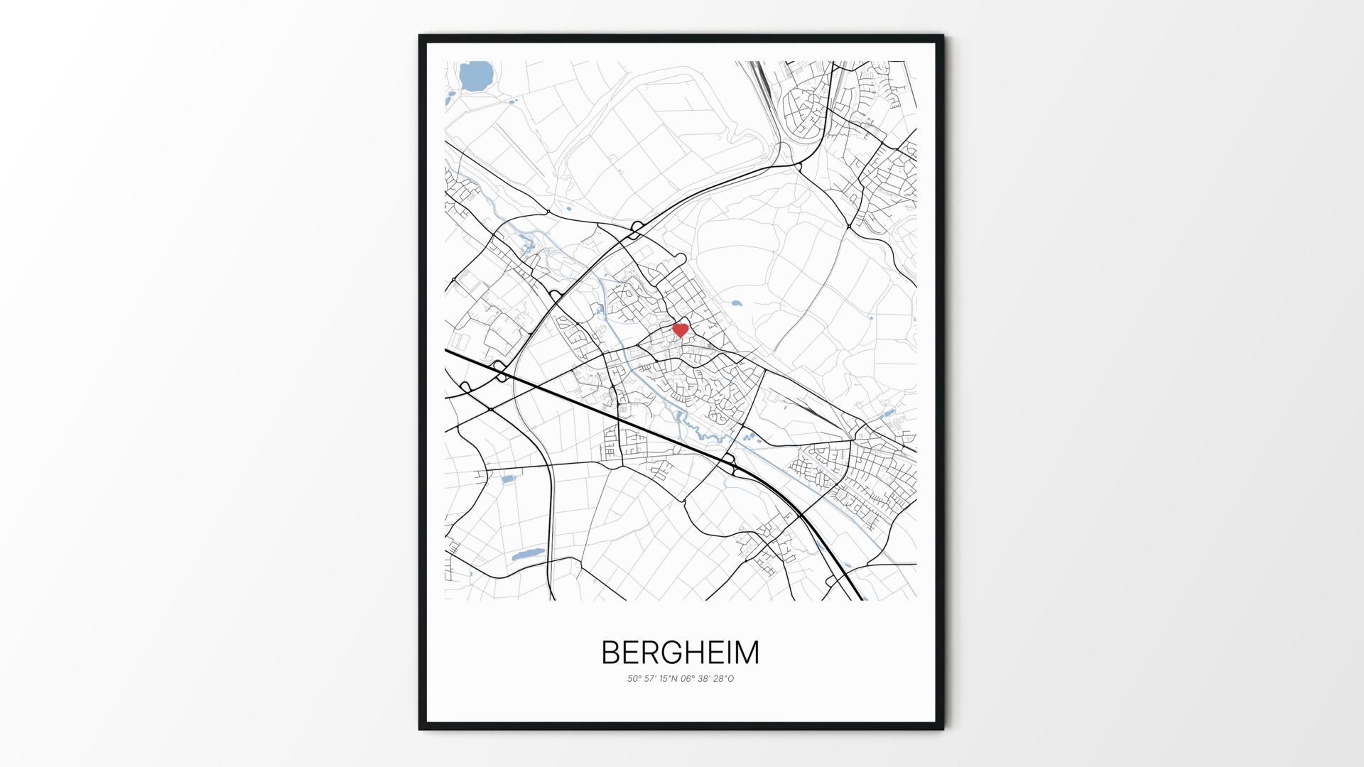 Cartida - Poster von Bergheim