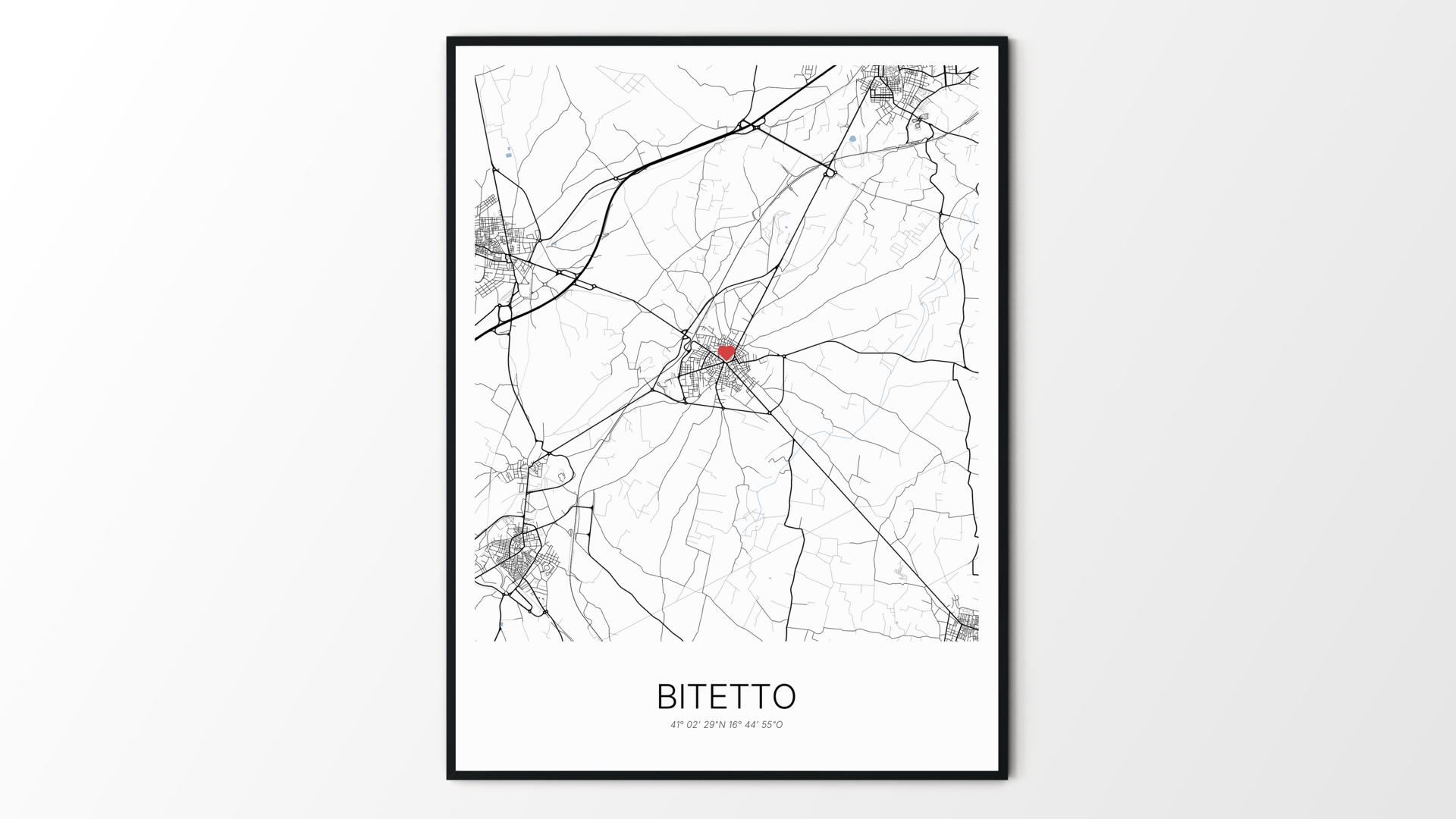 Cartida - Poster von Bitetto