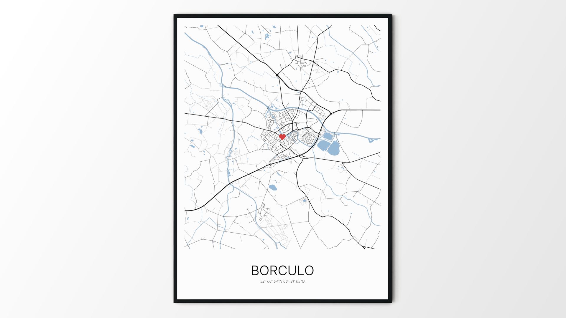 Cartida - Poster von Borculo