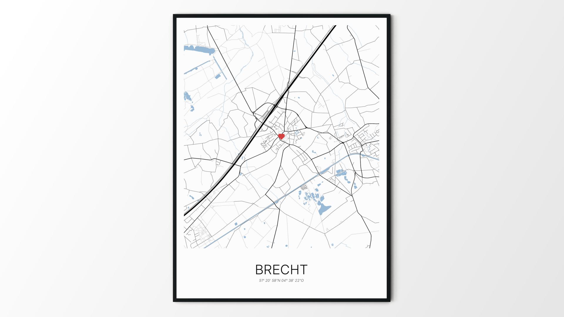 Cartida - Poster von Brecht