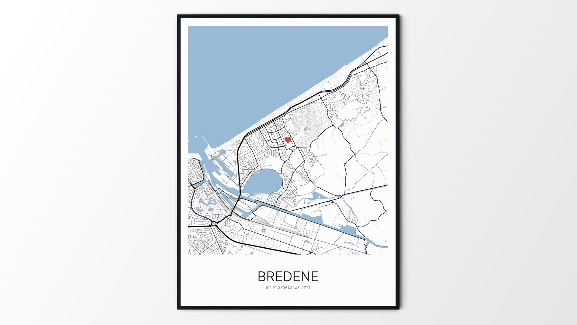 Cartida - Poster von Bredene