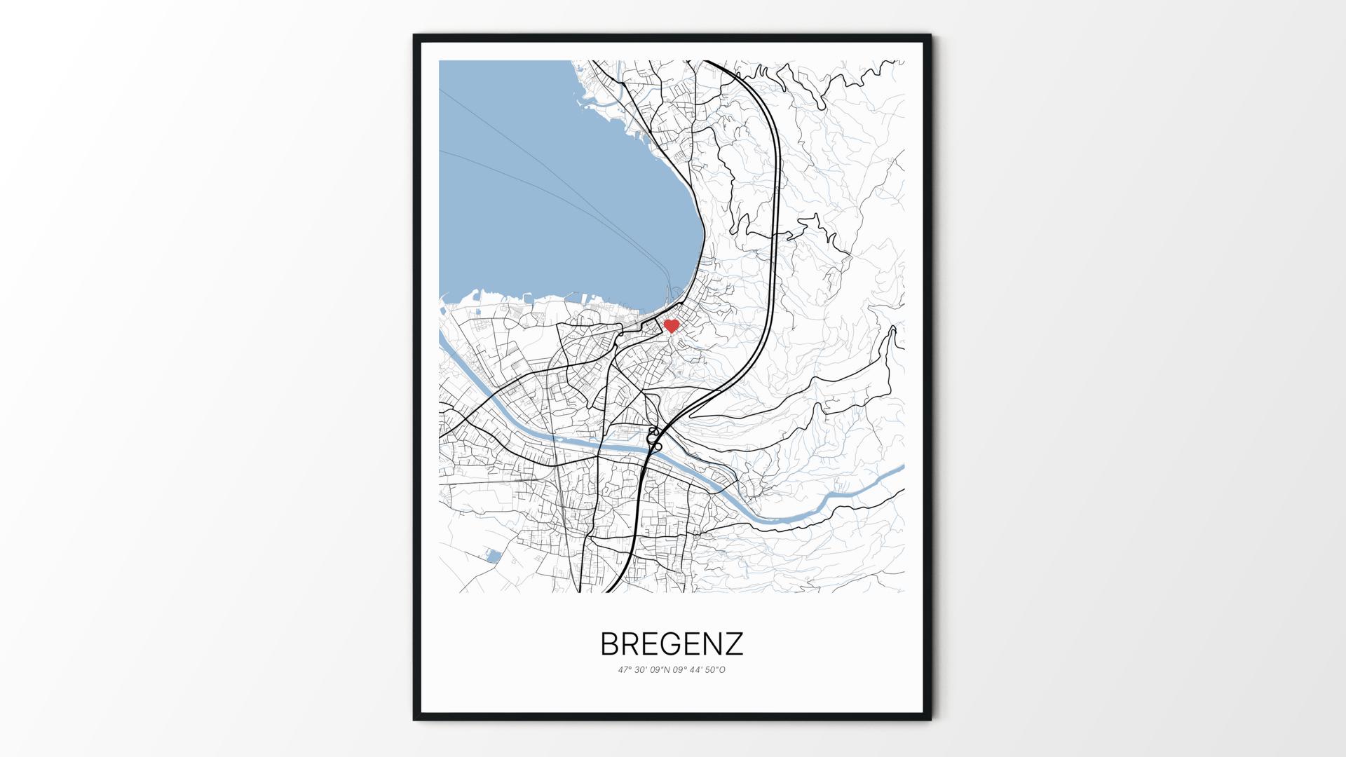Cartida - Poster von Bregenz