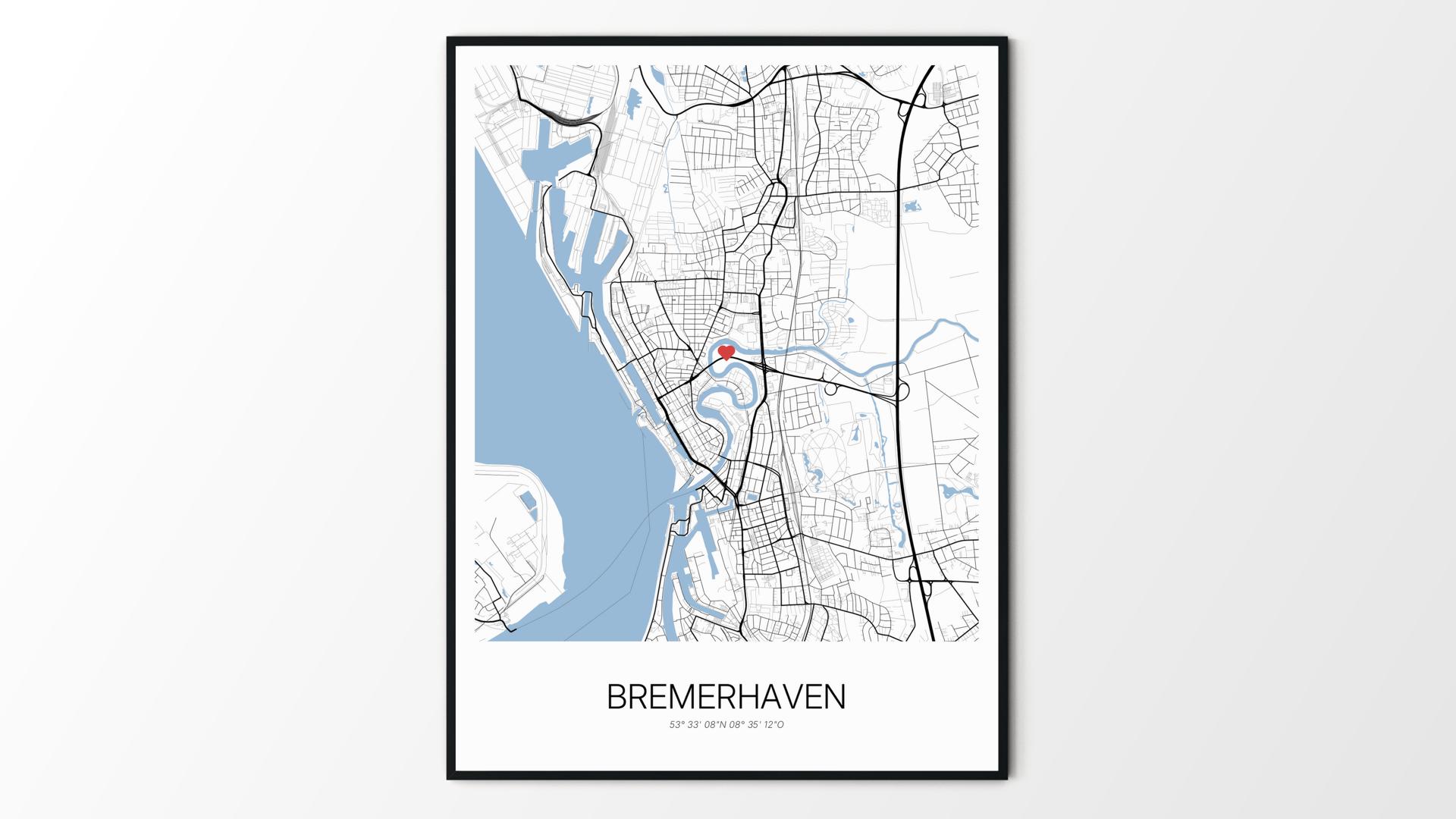 Cartida - Poster von Bremerhaven
