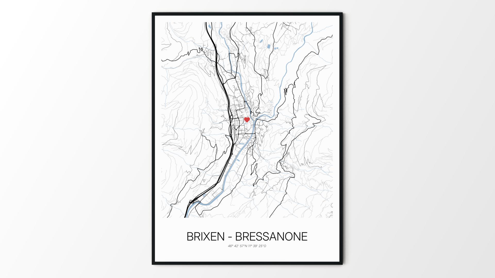 Cartida - Poster von Brixen