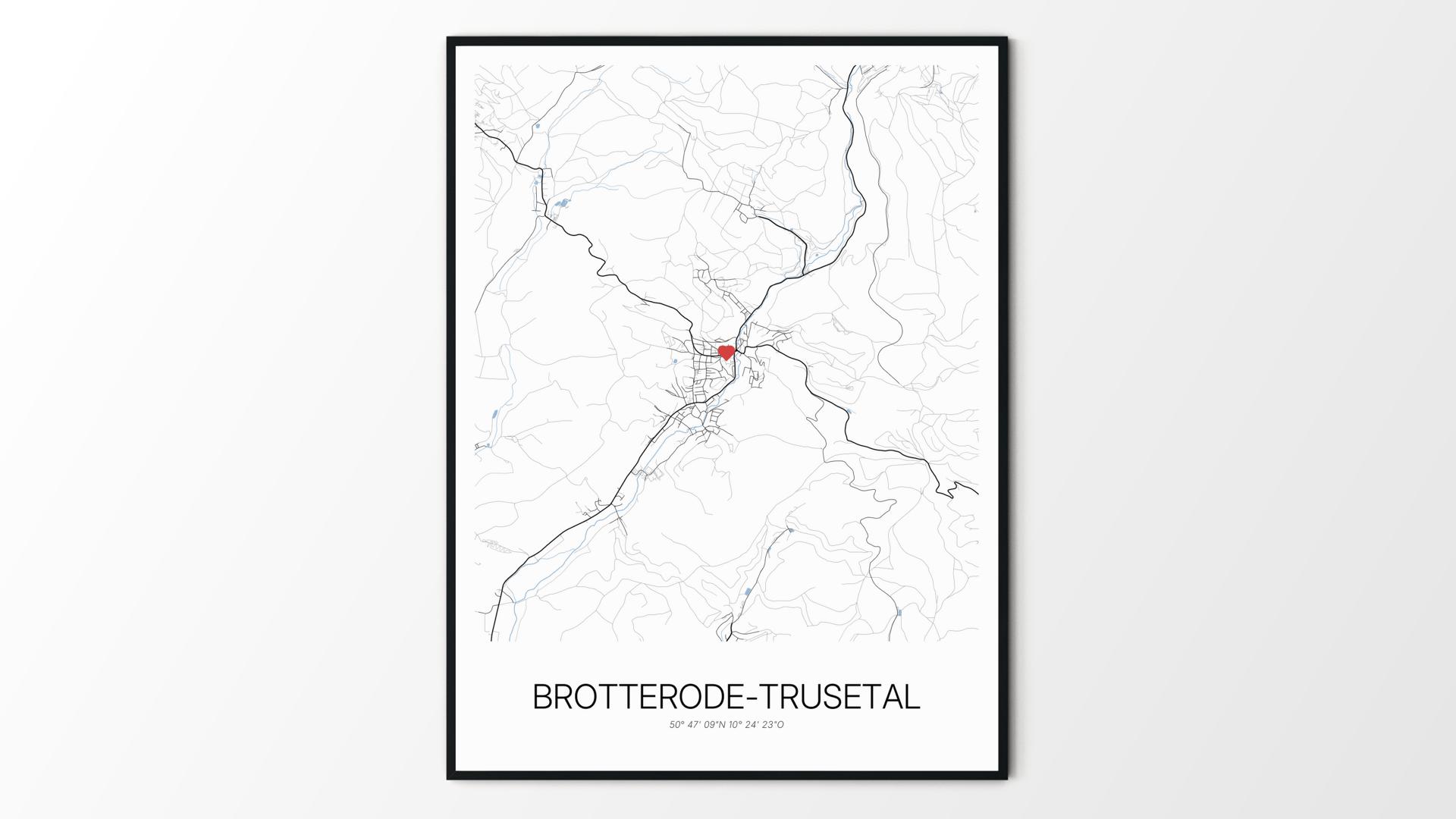 Cartida - Poster von Brotterode-Trusetal