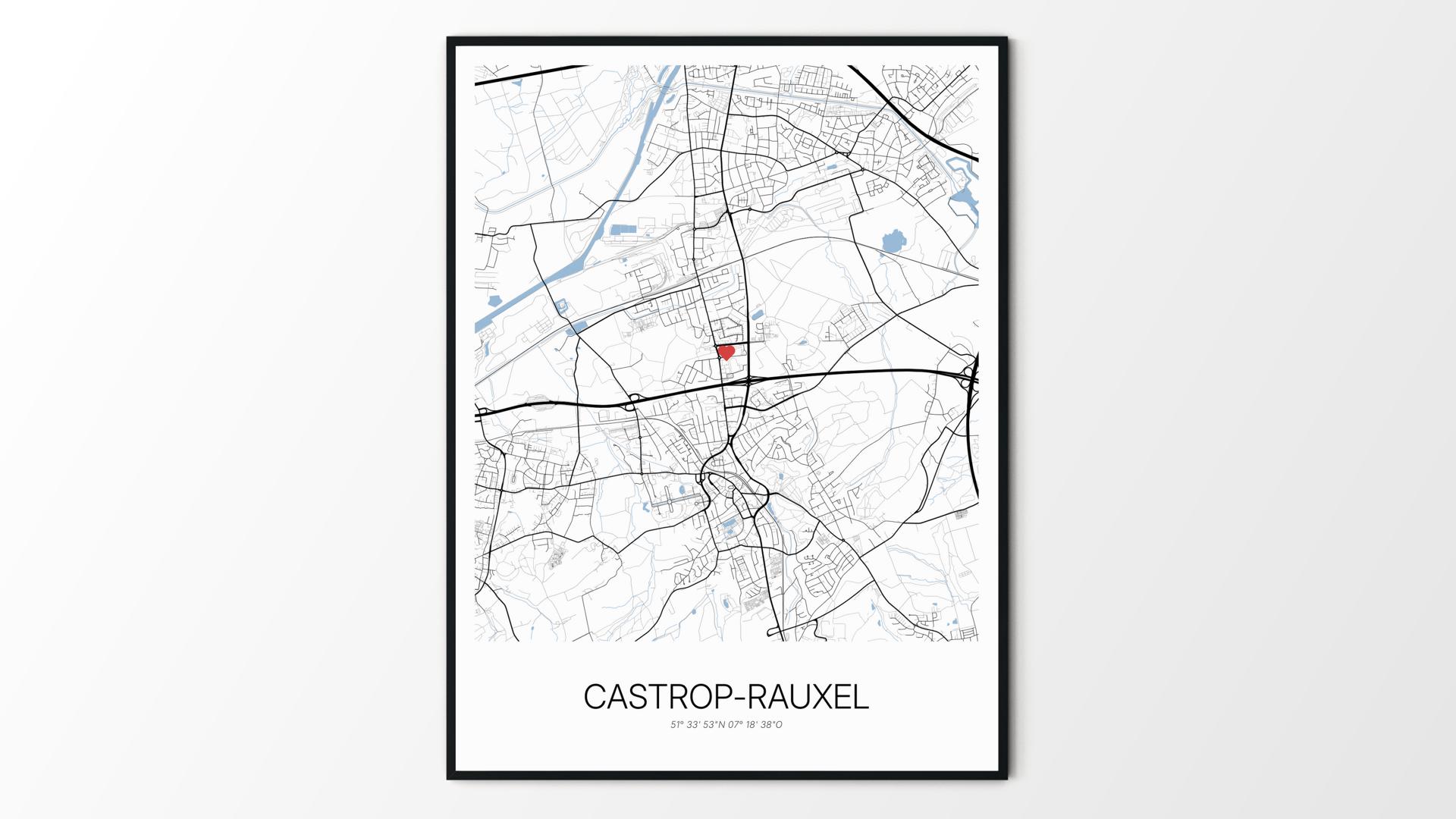 Cartida - Poster von Castrop-Rauxel