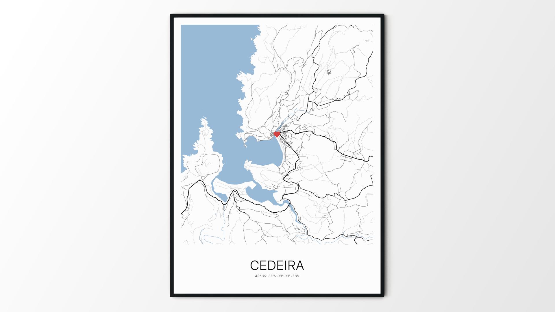Cartida - Poster von Cedeira