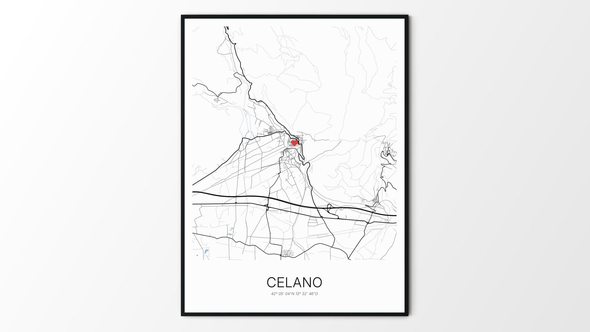 Cartida - Poster von Celano