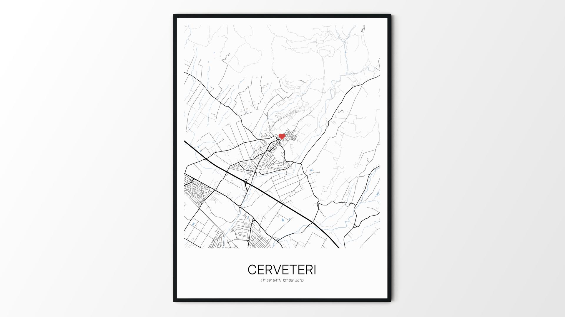 Cartida - Poster von Cerveteri