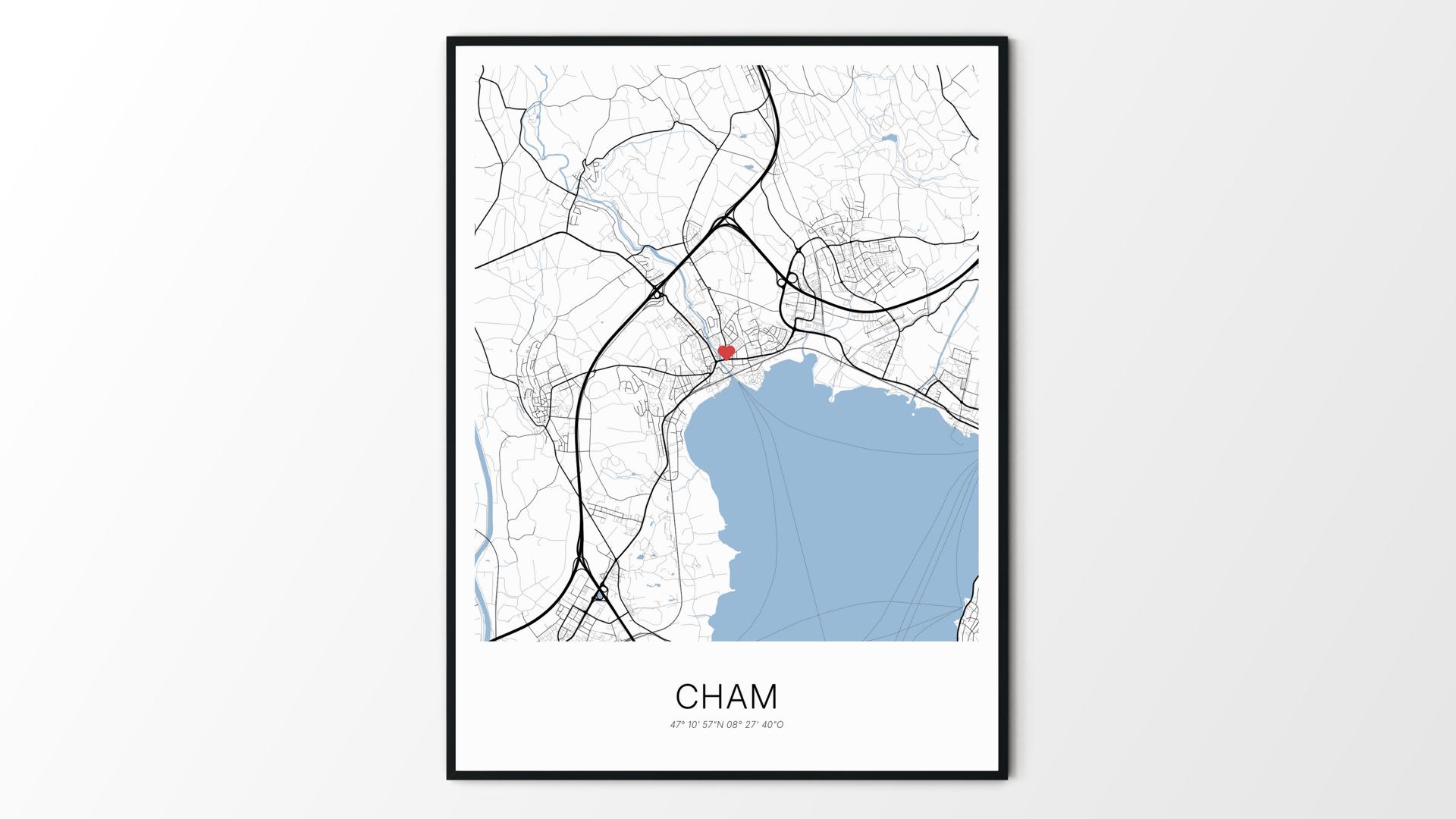 Cartida - Poster von Cham