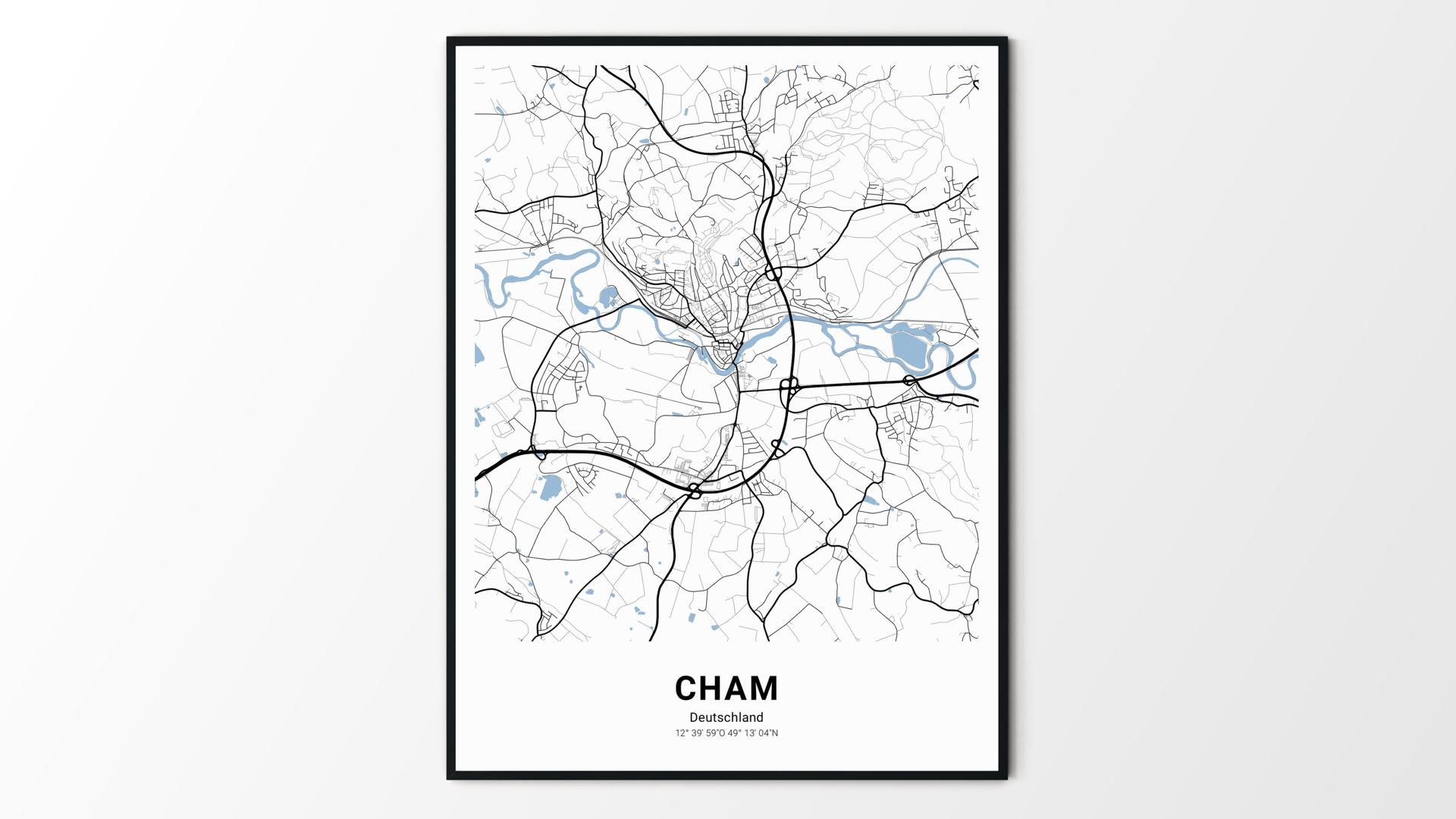 Cartida - Poster von Cham