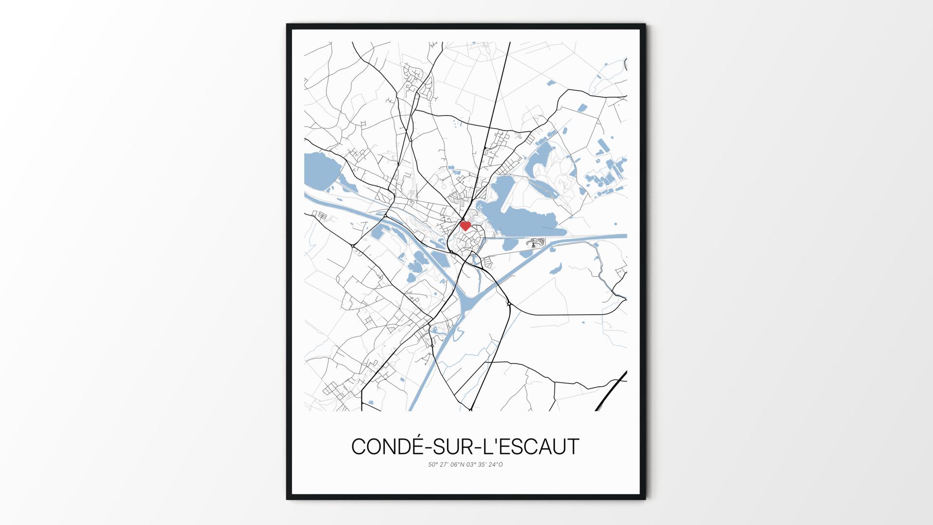 Cartida - Poster von Condé-sur-l'Escaut