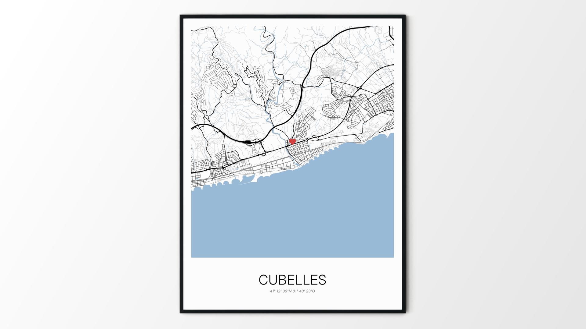 Cartida - Poster von Cubelles