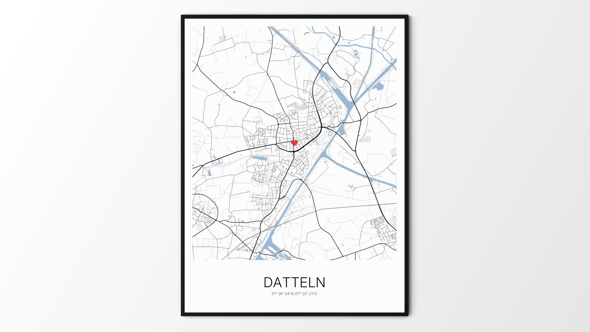 Cartida - Poster von Datteln