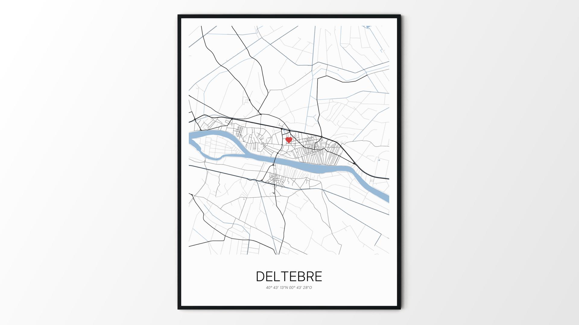 Cartida - Poster von Deltebre