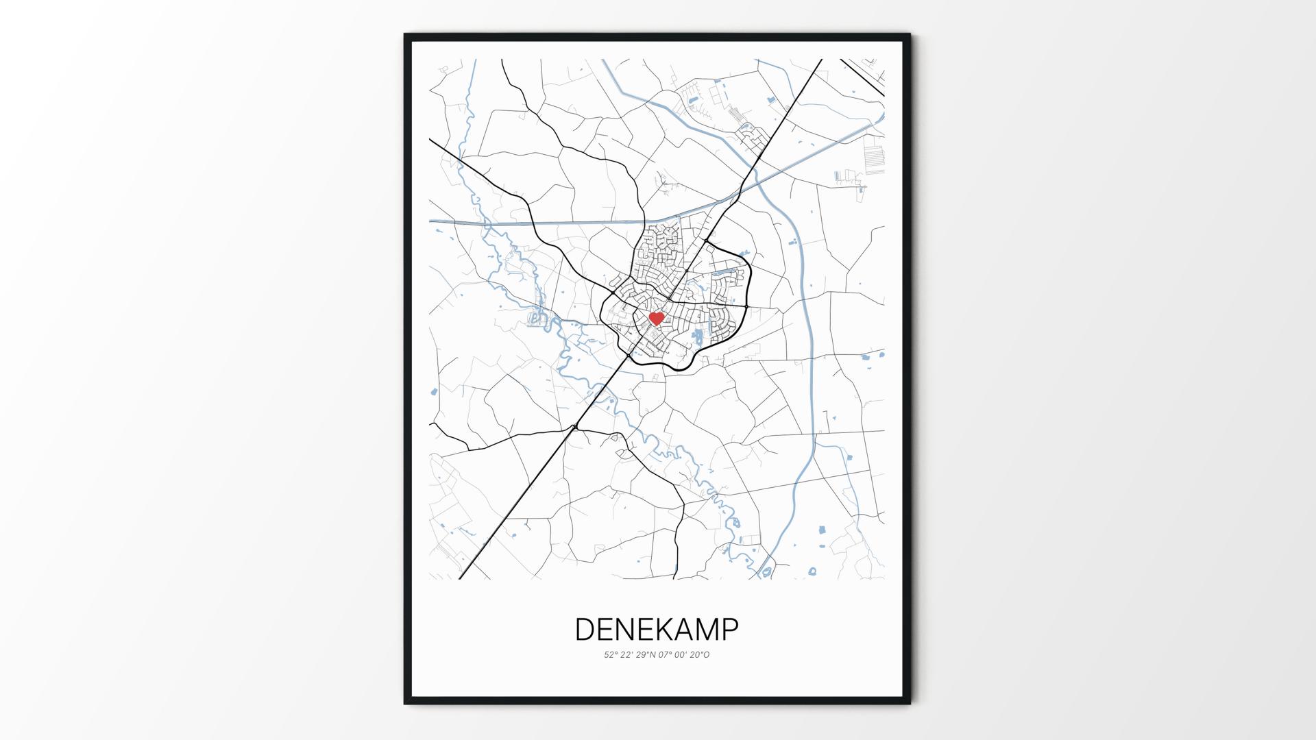 Cartida - Poster von Denekamp