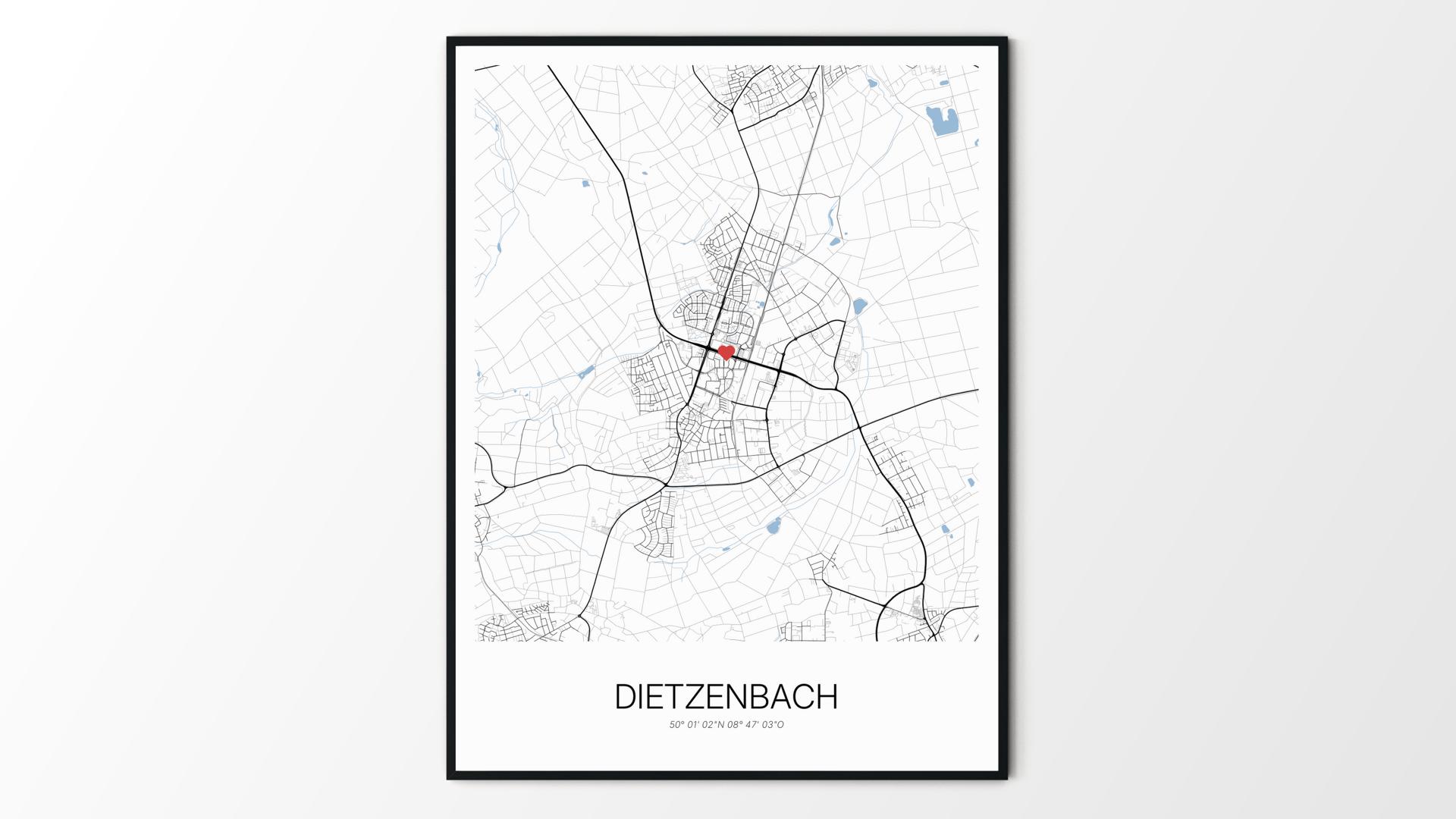 Cartida - Poster von Dietzenbach