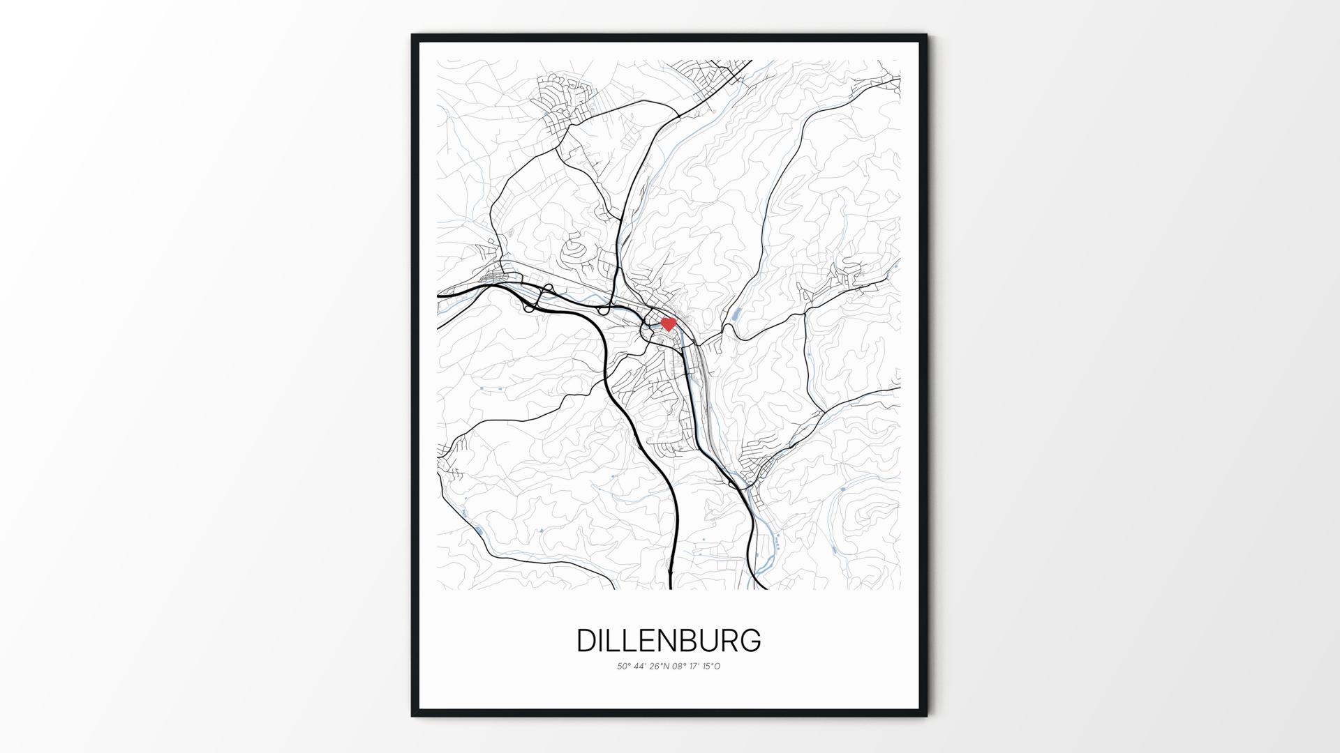 Cartida - Poster von Dillenburg