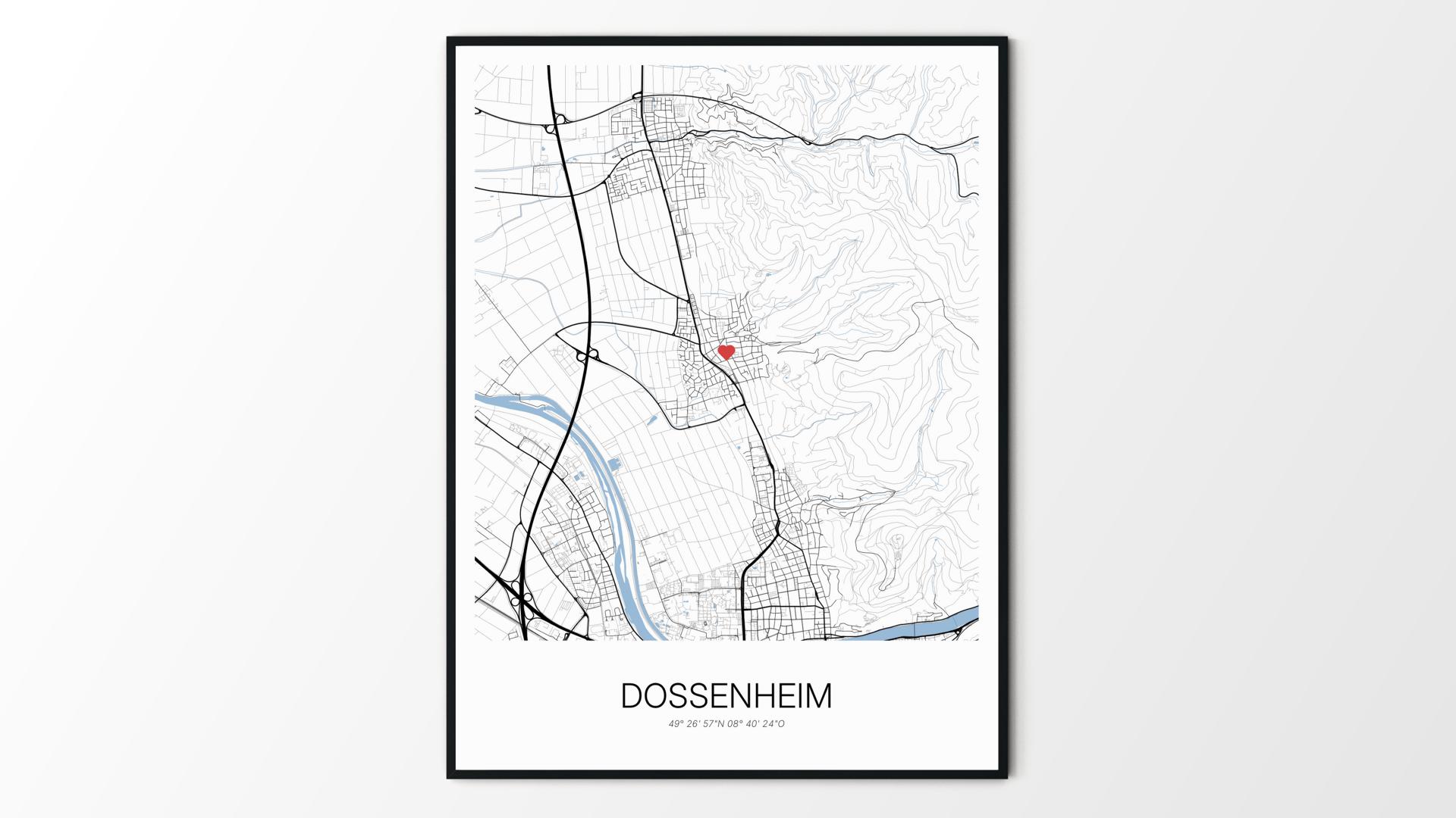 Cartida - Poster von Dossenheim