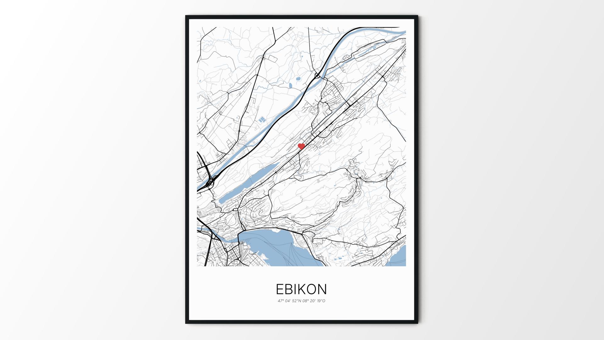 Cartida - Poster von Ebikon