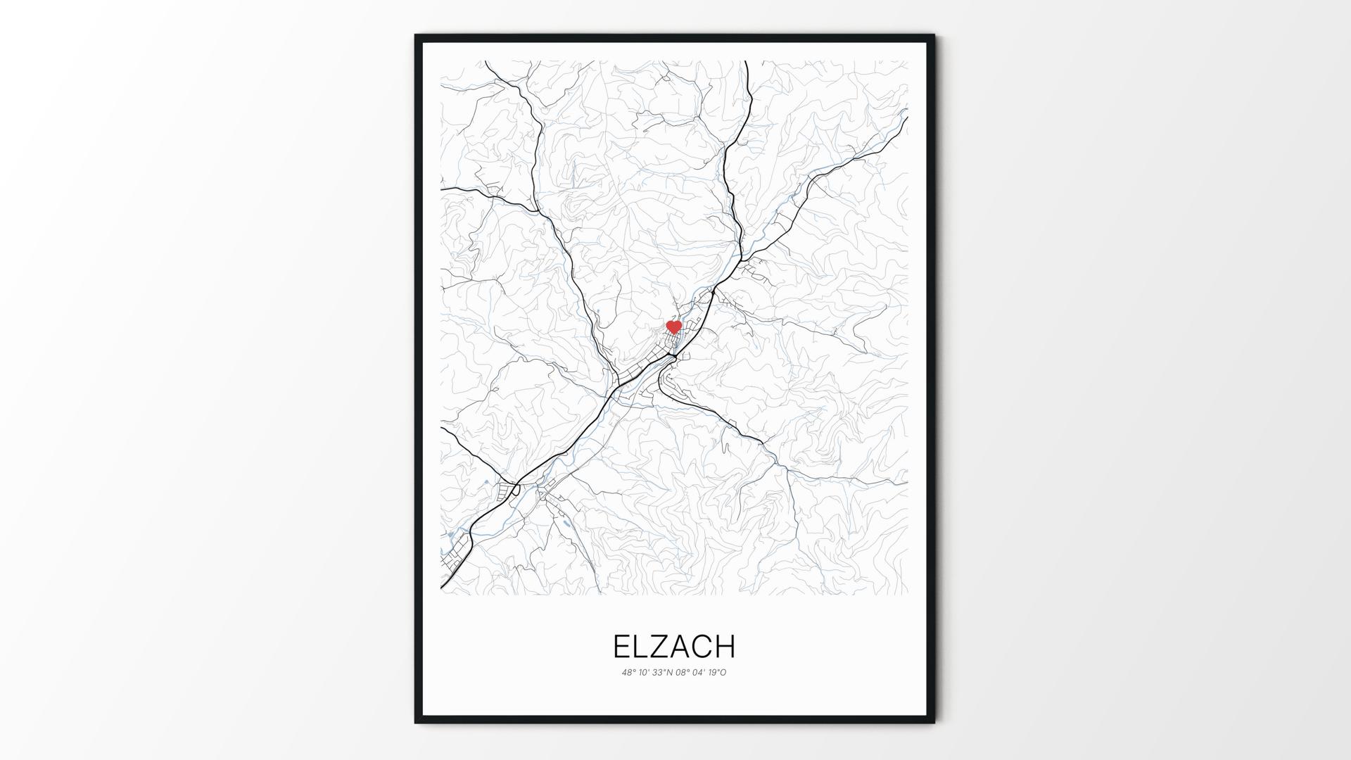 Cartida - Poster von Elzach