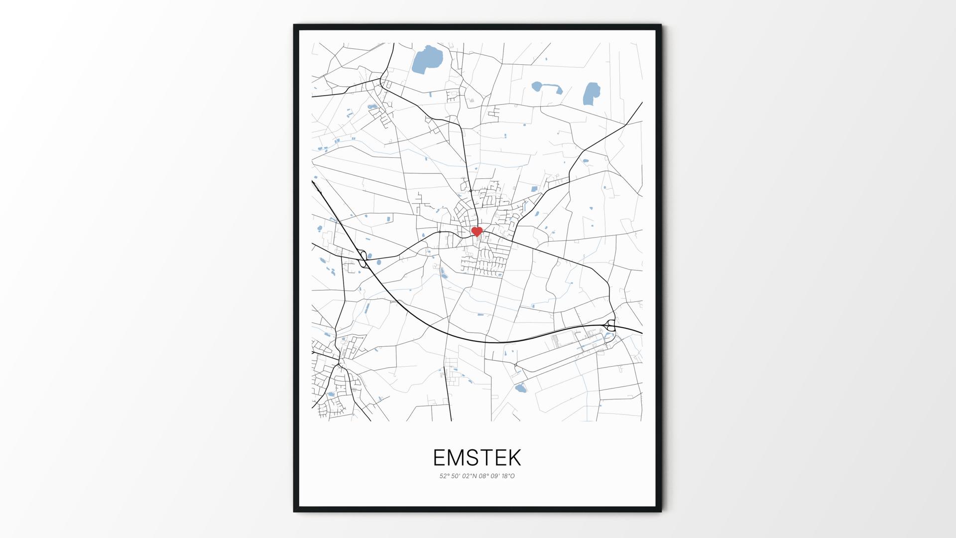 Cartida - Poster von Emstek