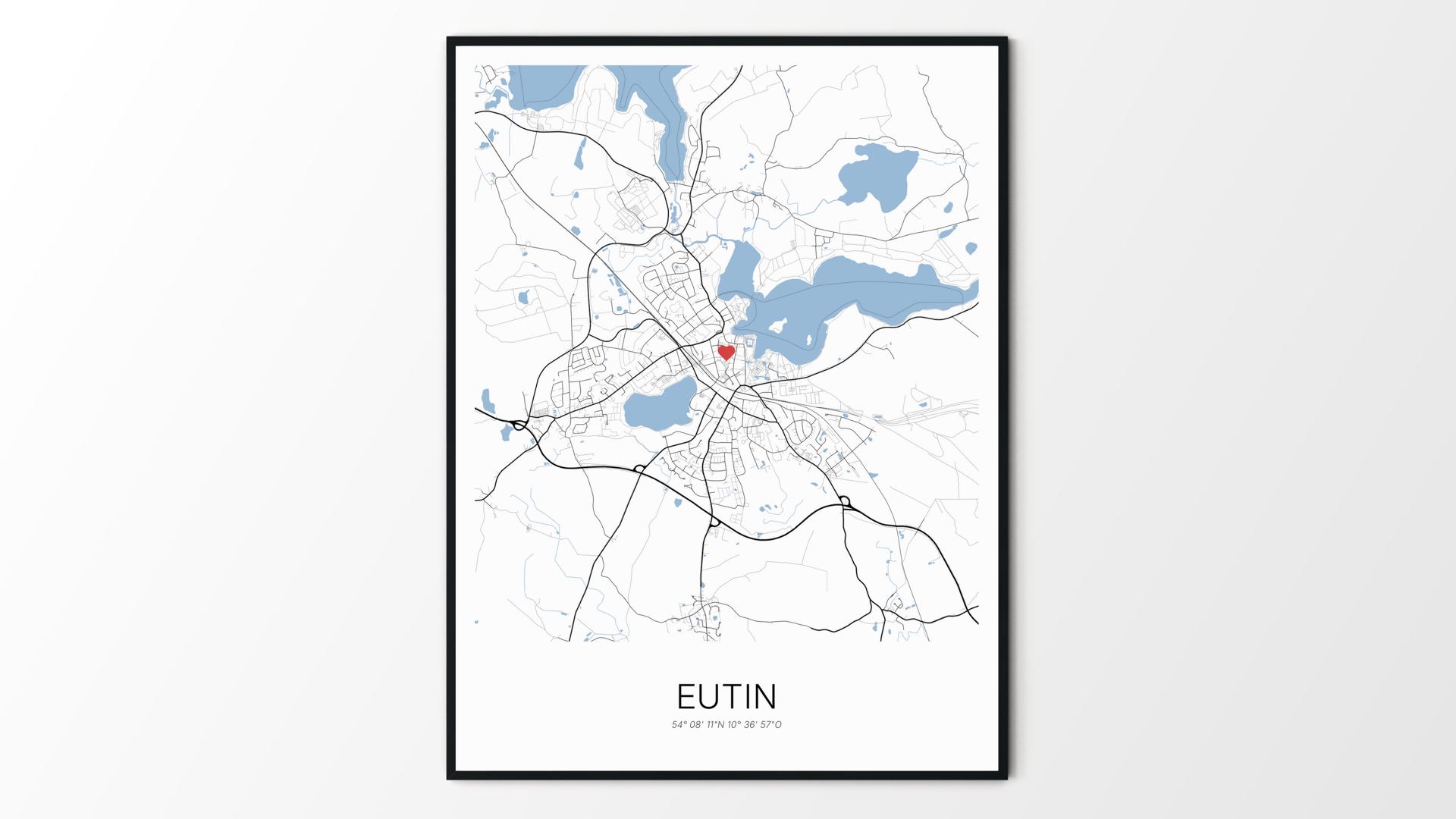 Cartida - Poster von Eutin