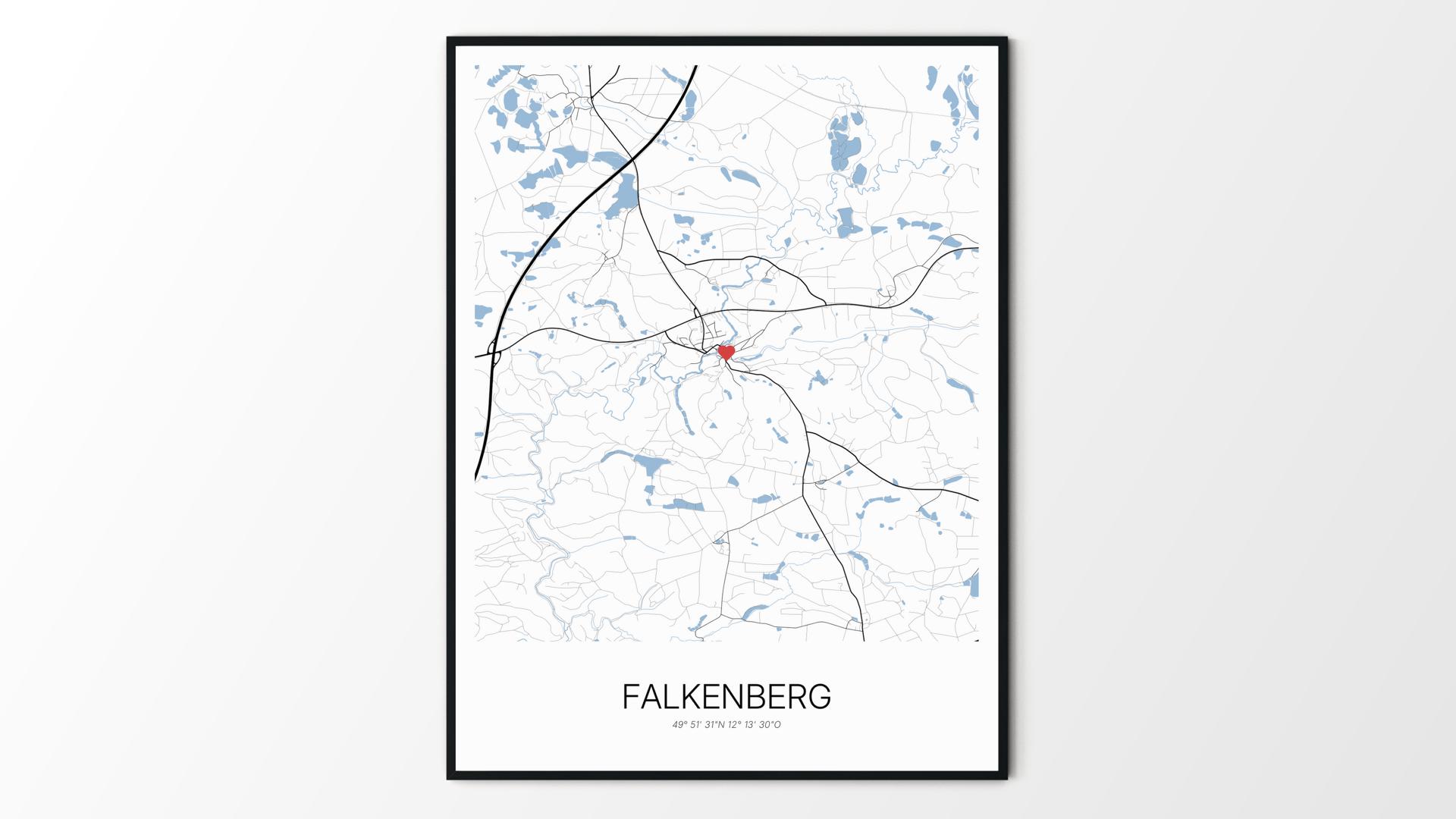 Cartida - Poster von Falkenberg