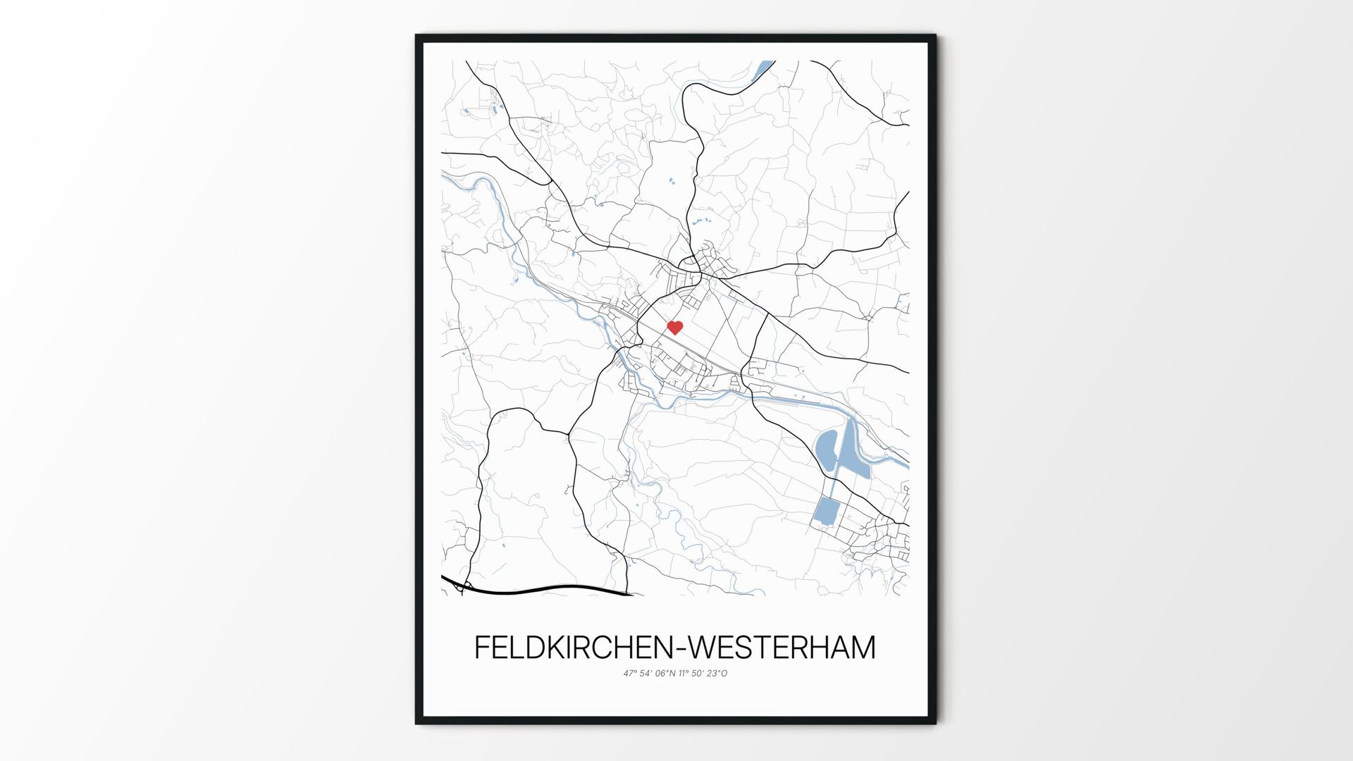 Cartida - Poster von Feldkirchen-Westerham