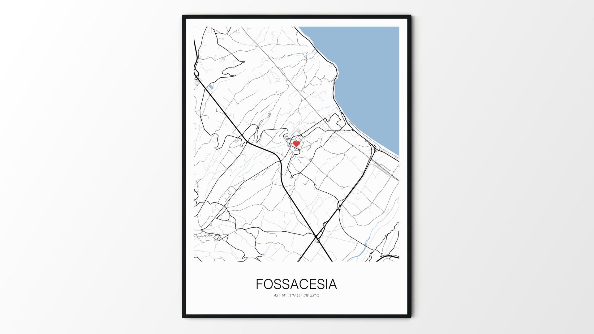 Cartida - Poster von Fossacesia