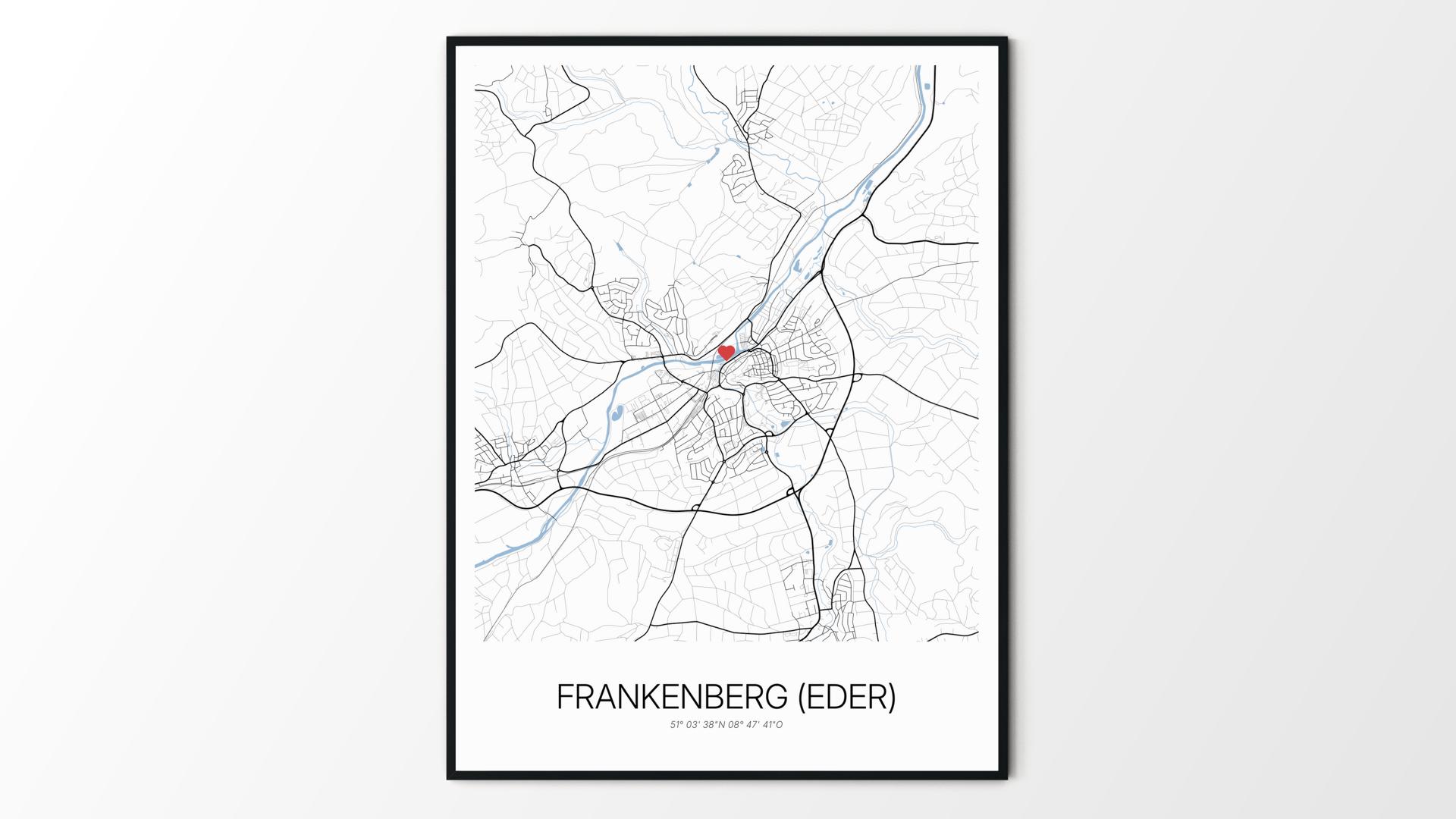 Cartida - Poster von Frankenberg, Hesse
