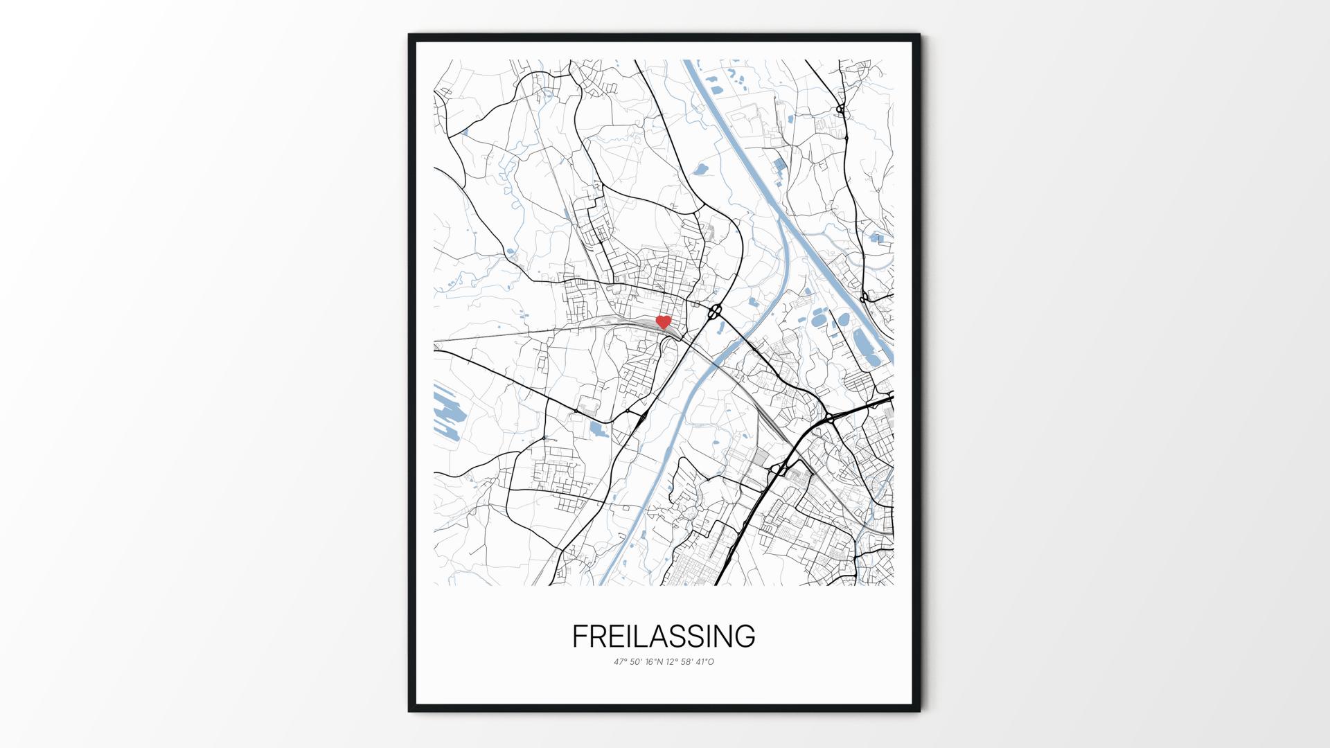 Cartida - Poster von Freilassing