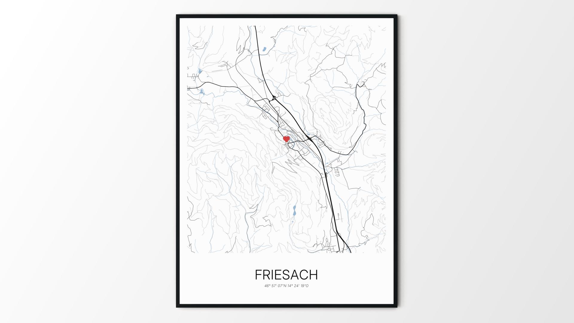 Cartida - Poster von Friesach