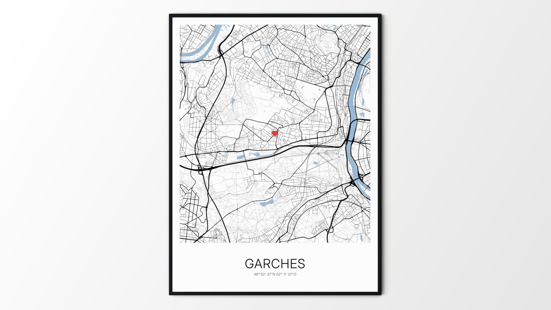 Cartida - Poster von Garches