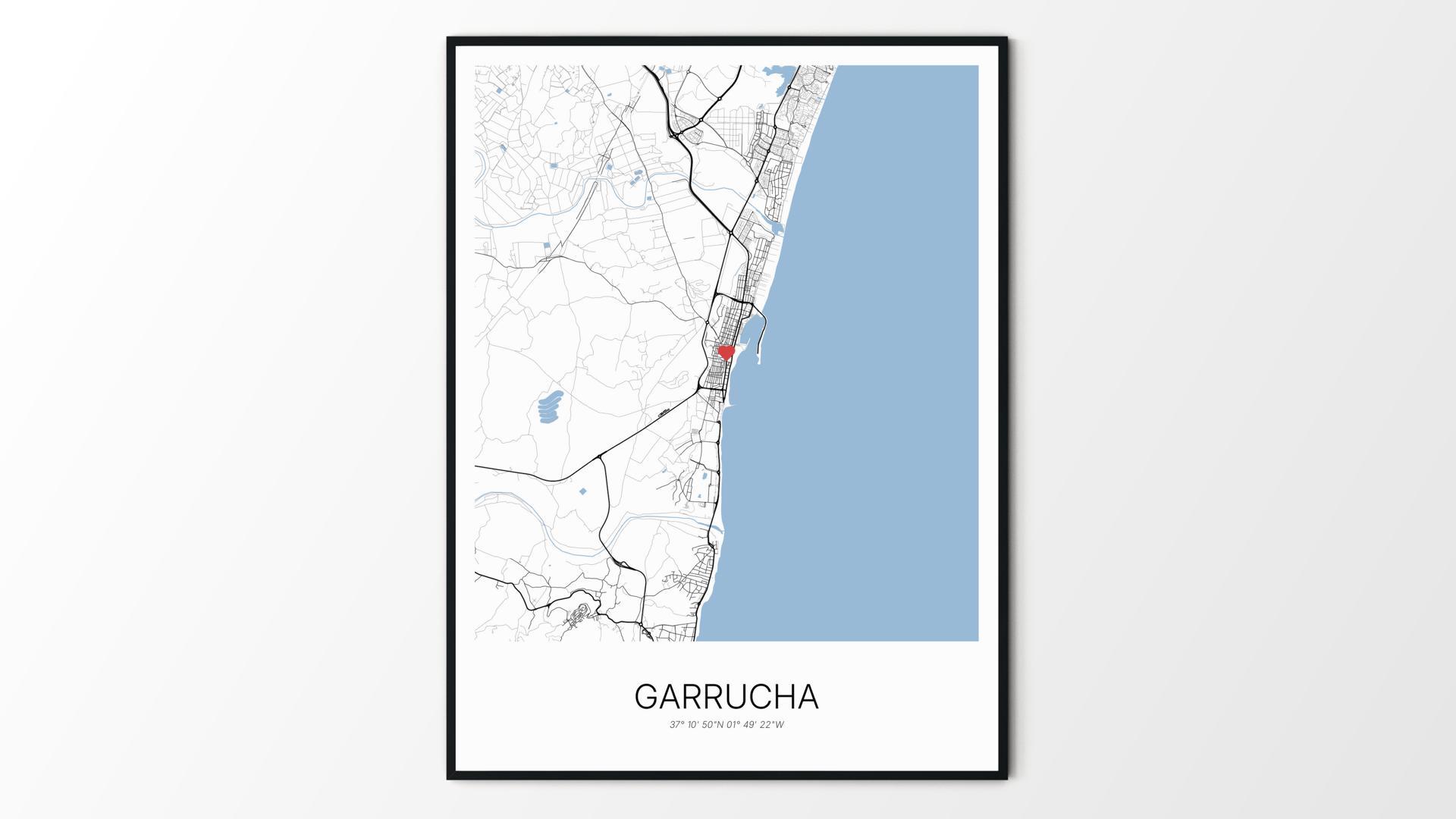 Cartida - Poster von Garrucha