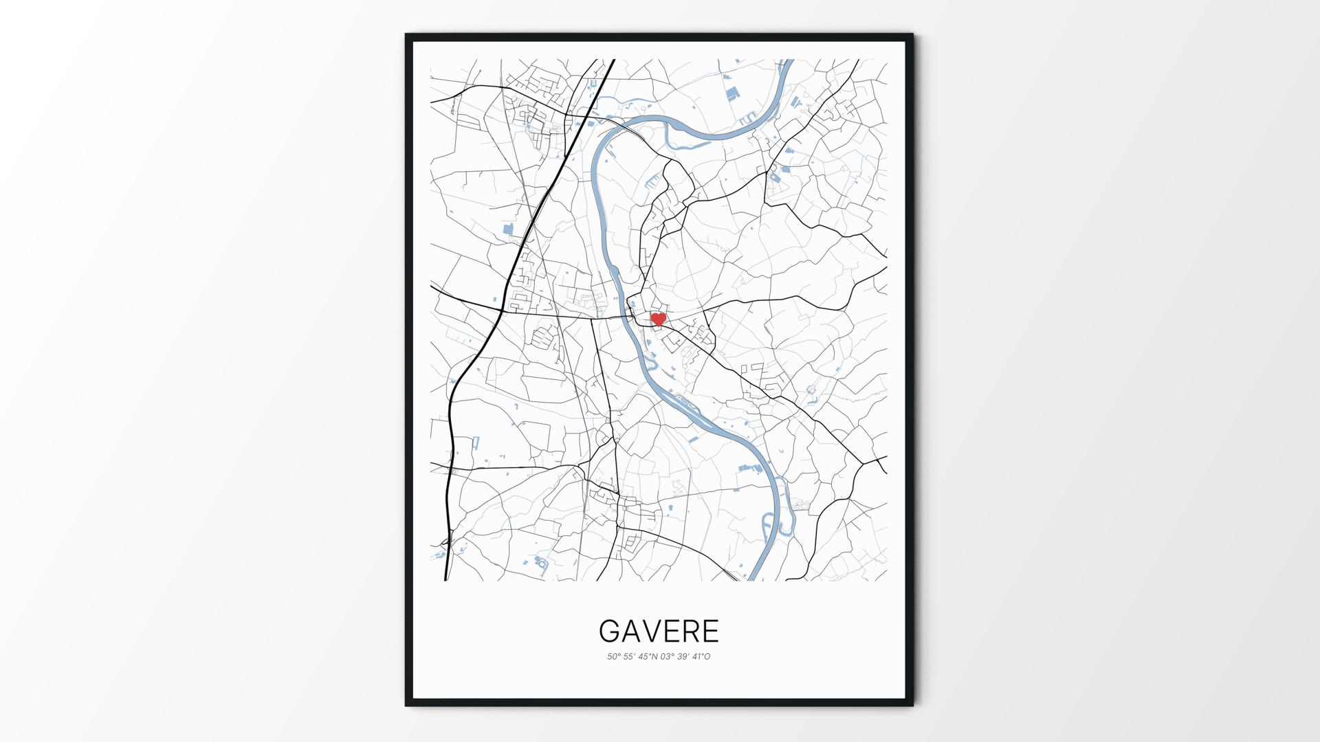 Cartida - Poster von Gavere