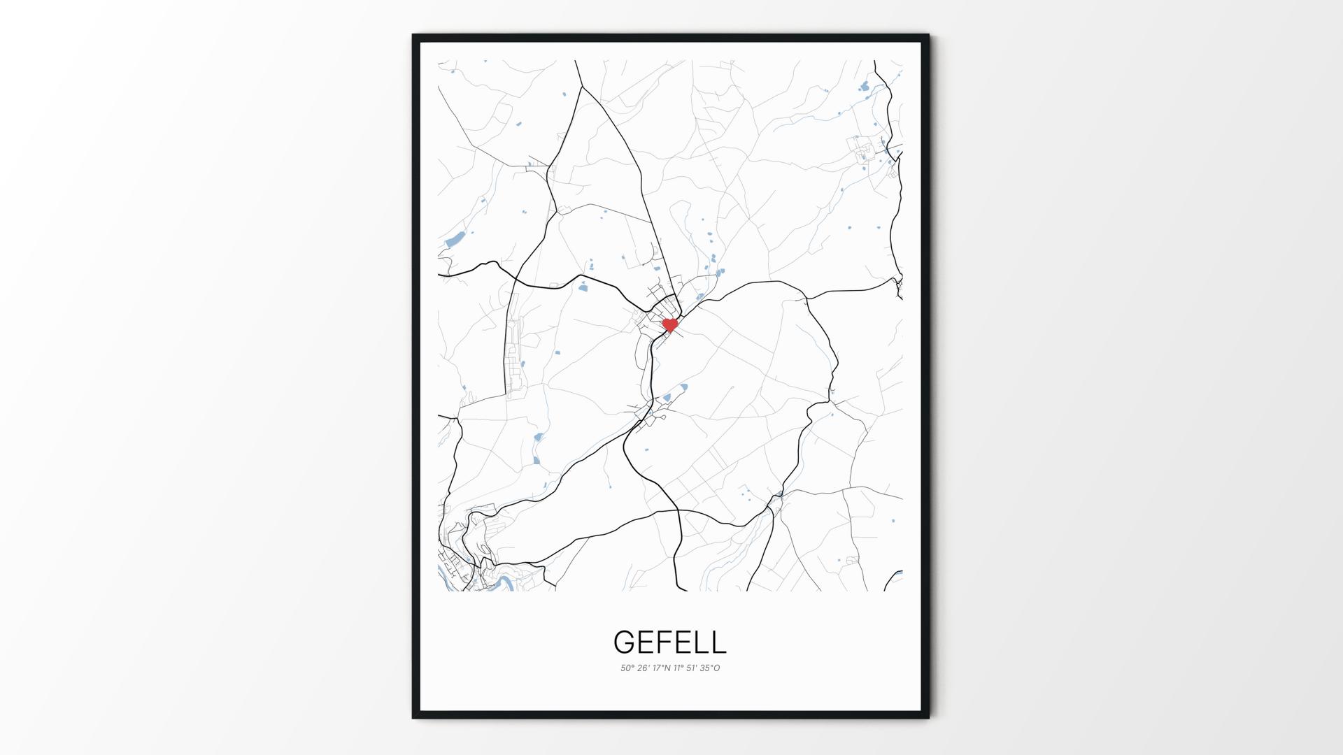 Cartida - Poster von Gefell