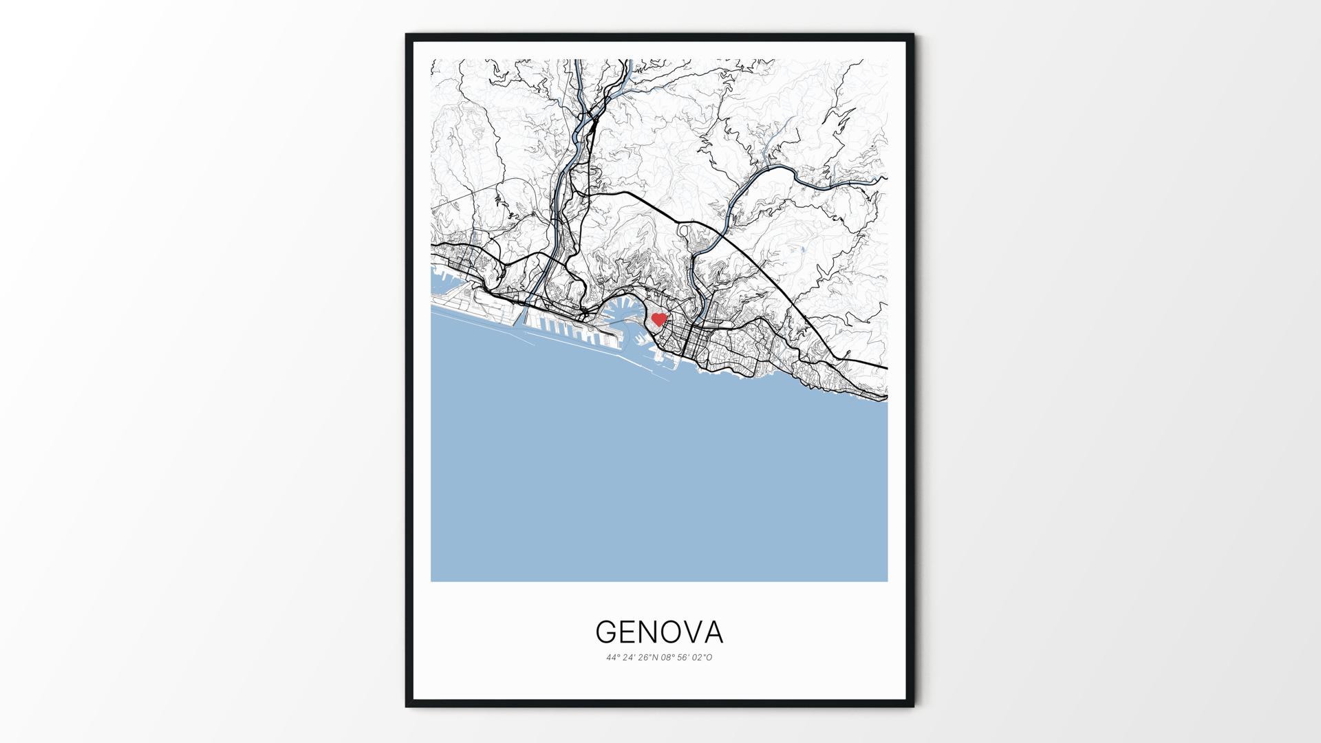 Cartida - Poster von Genova
